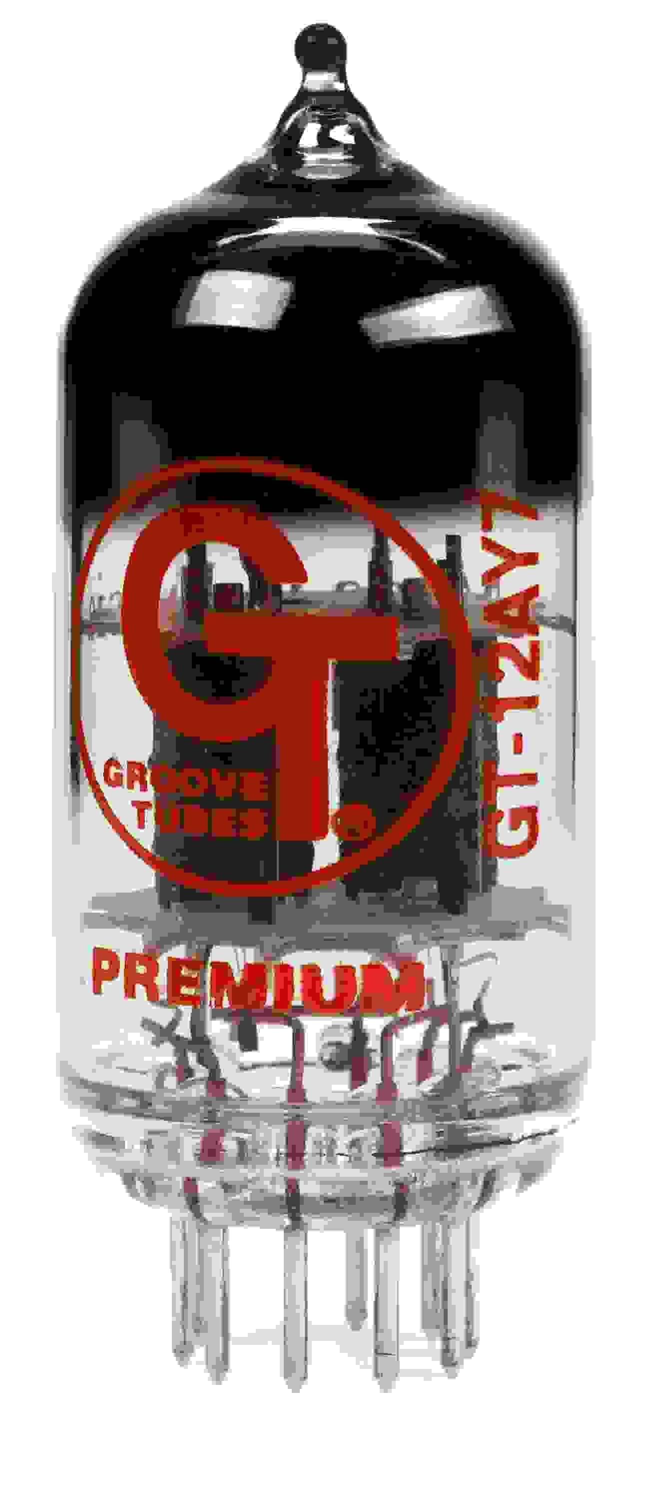 Groove Tubes GT-12AY7 Preamp Tube | Sweetwater