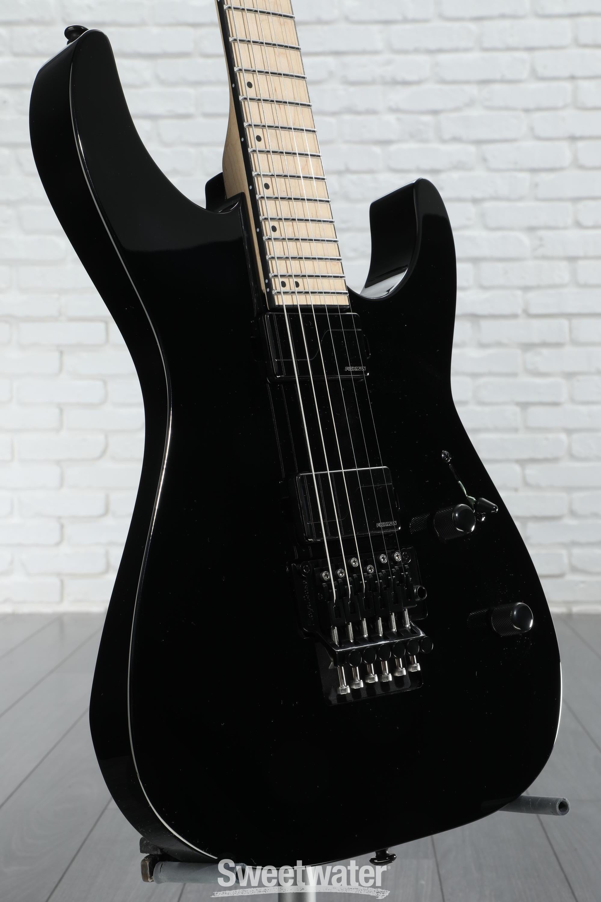 ESP LTD M-1000 Electric Guitar - Black | Sweetwater