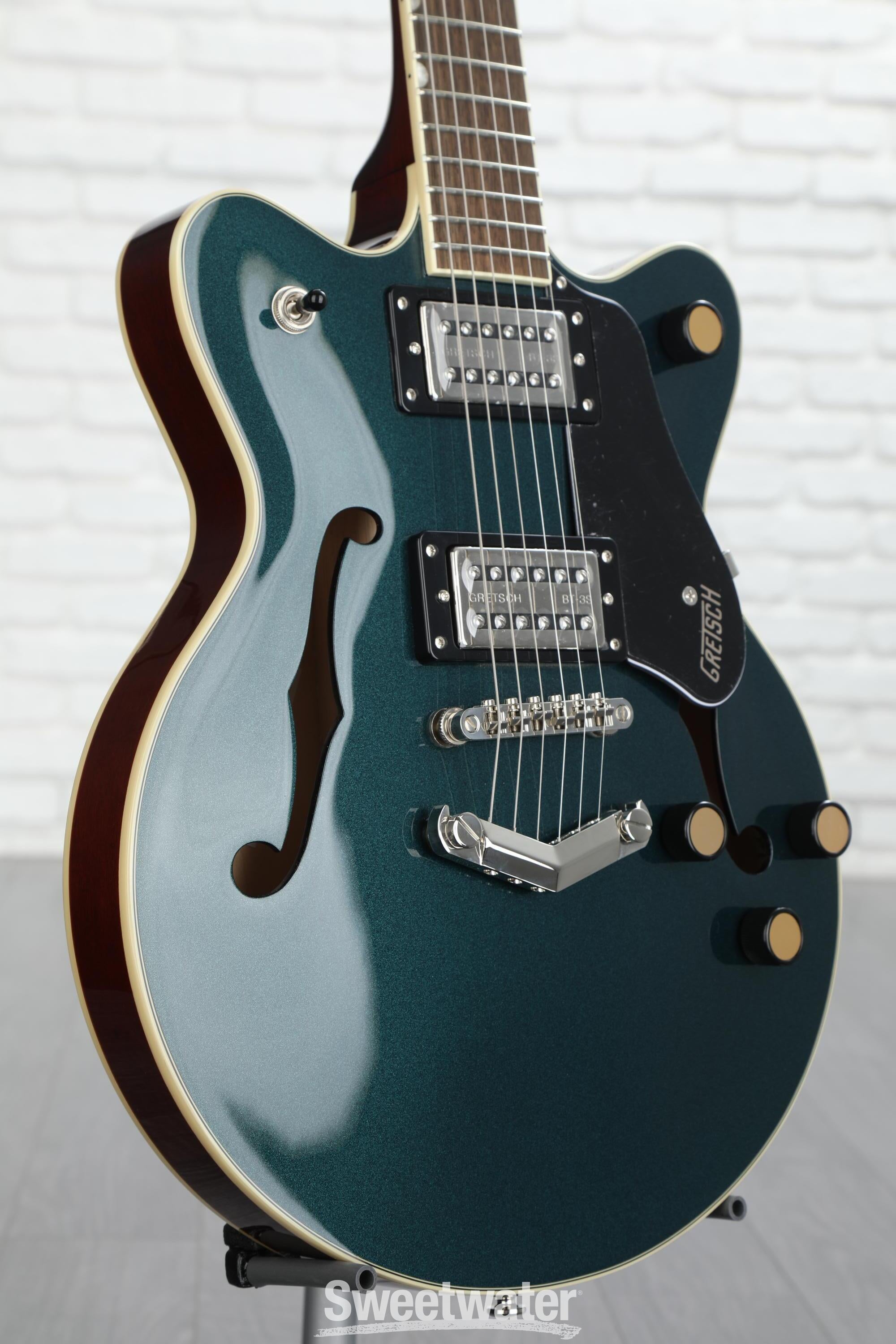 Gretsch G2655 Streamliner Center Block Jr. Doublecut Semi-hollowbody ...