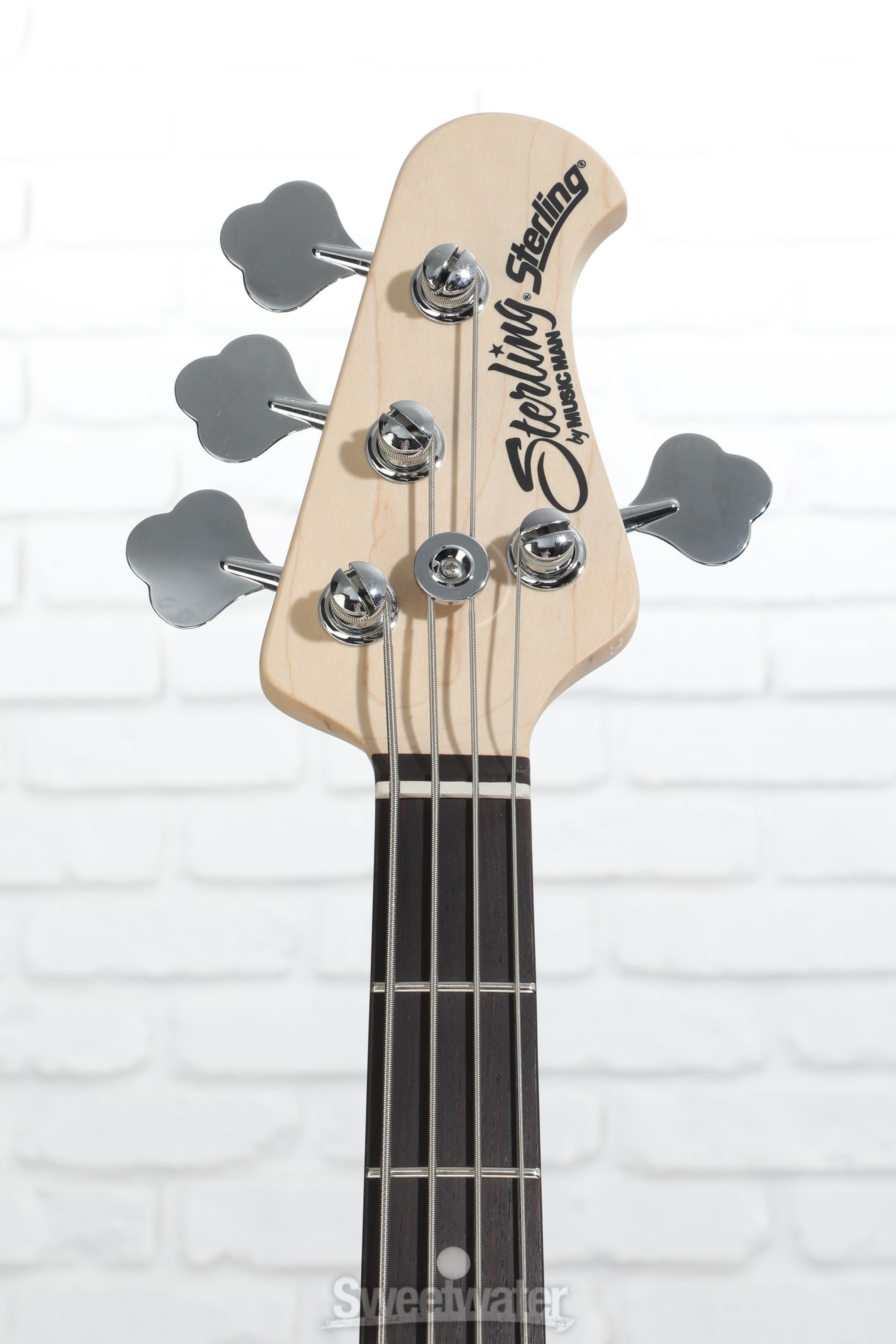 Sterling By Music Man Sterling Electric Bass - Blue Pearl | Sweetwater