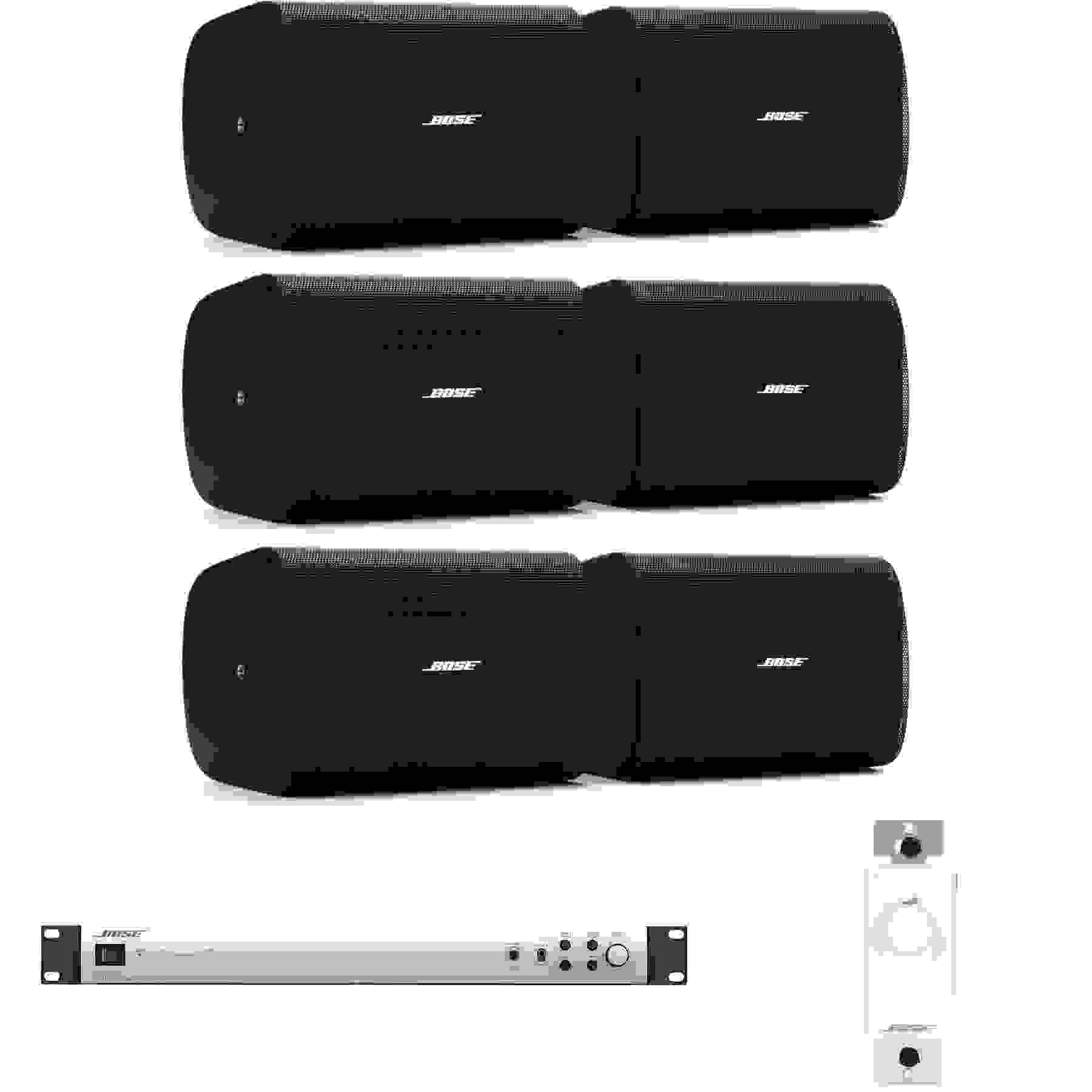 Bose Professional Retail Store Front Commercial Install Bundle with 6 ...