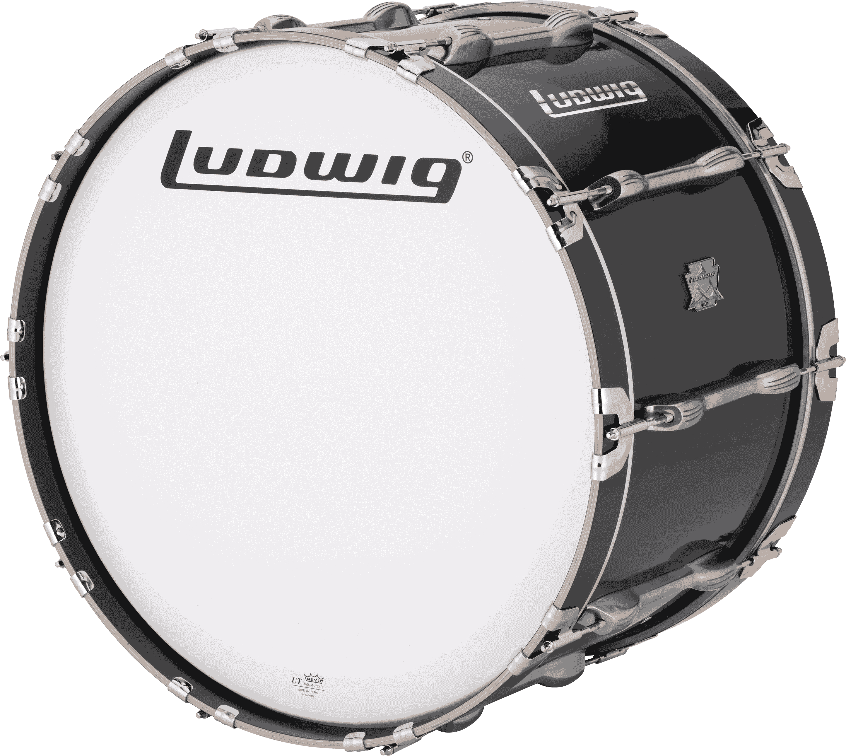 Ludwig LUMB32PB Ultimate Marching Bass Drum - 16 inches x 32 inches ...