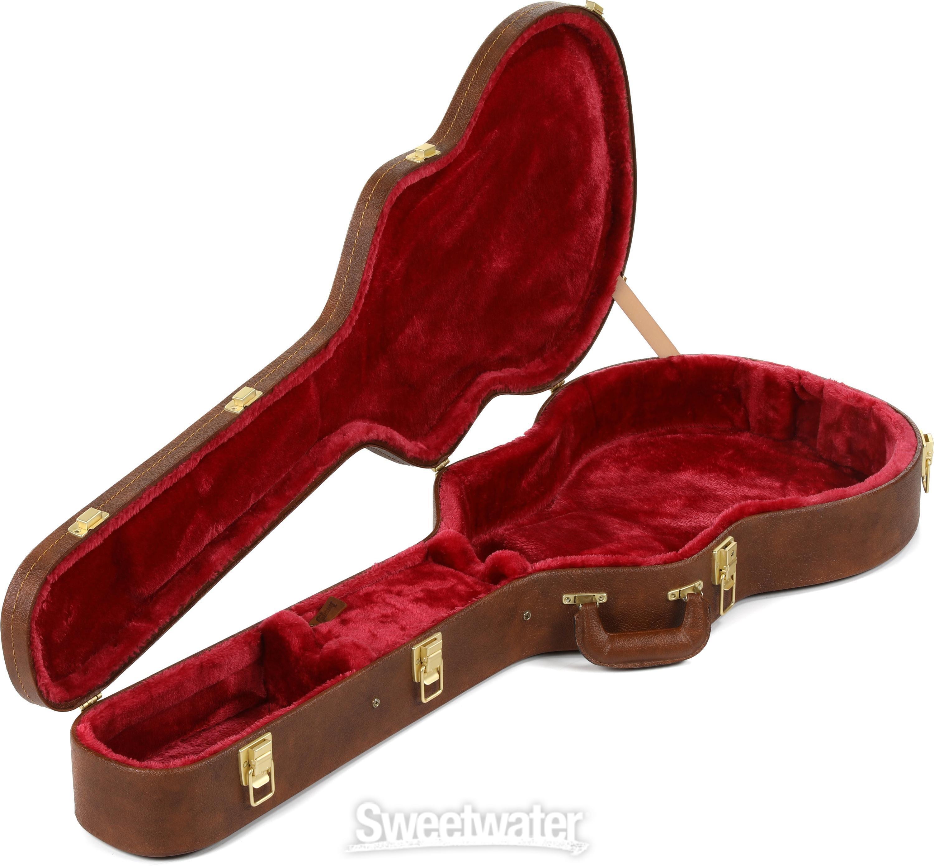 Gibson Accessories ES-335 Original Hardshell Case - Brown | Sweetwater