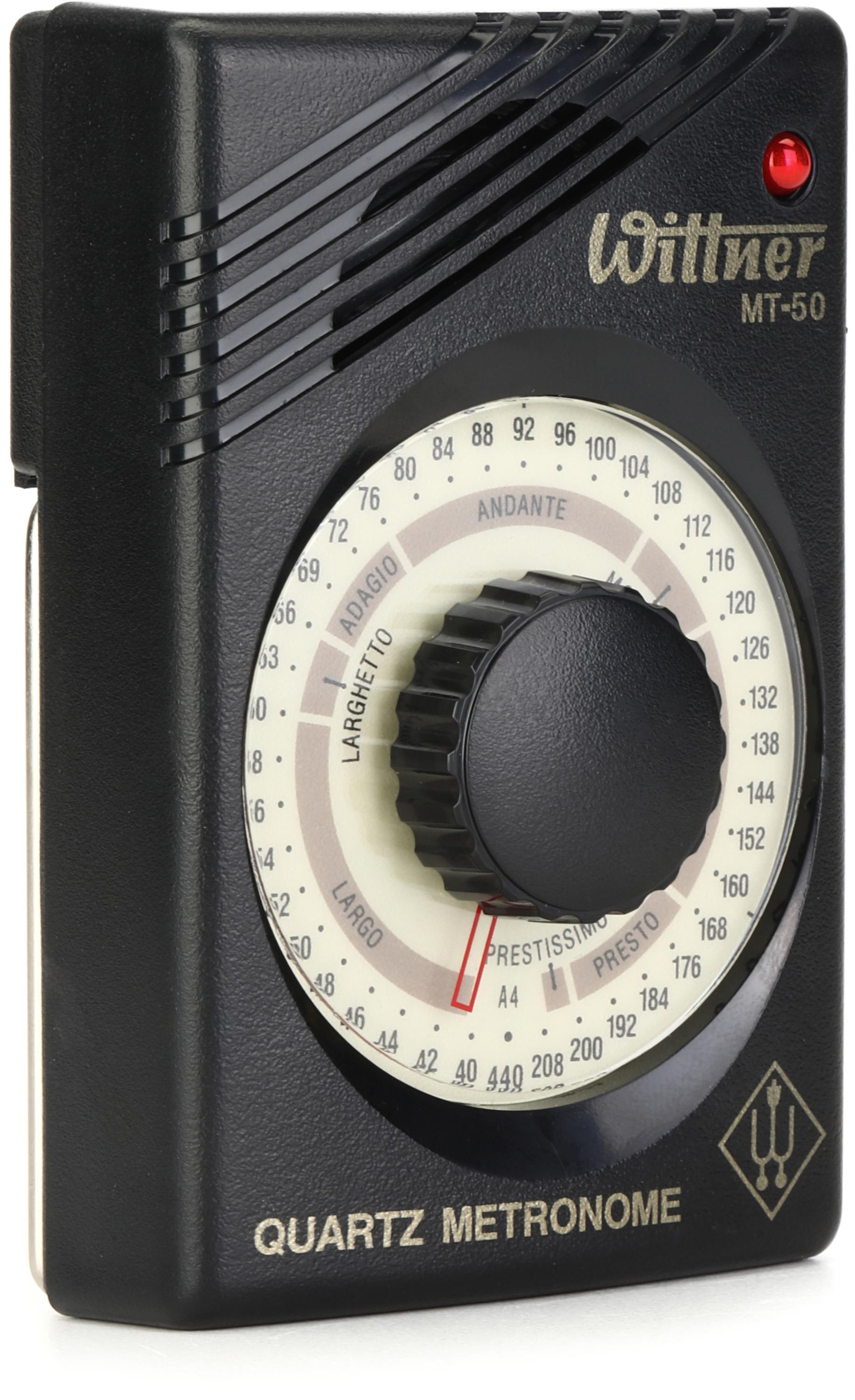 Wittner MT-50 Quartz Metronome | Sweetwater