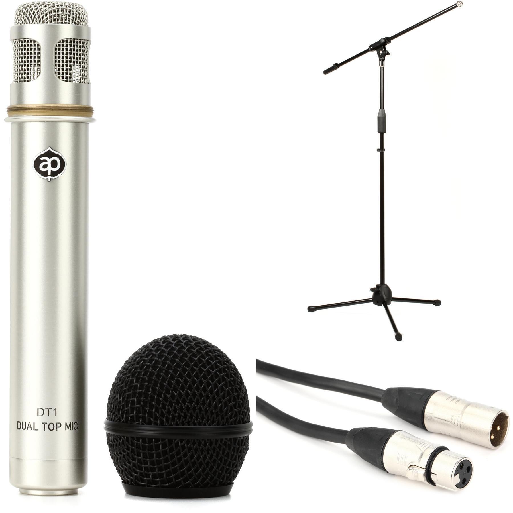 Aspen Pittman Designs DT-1 Dual Top Condenser Handheld Vocal Microphone ...