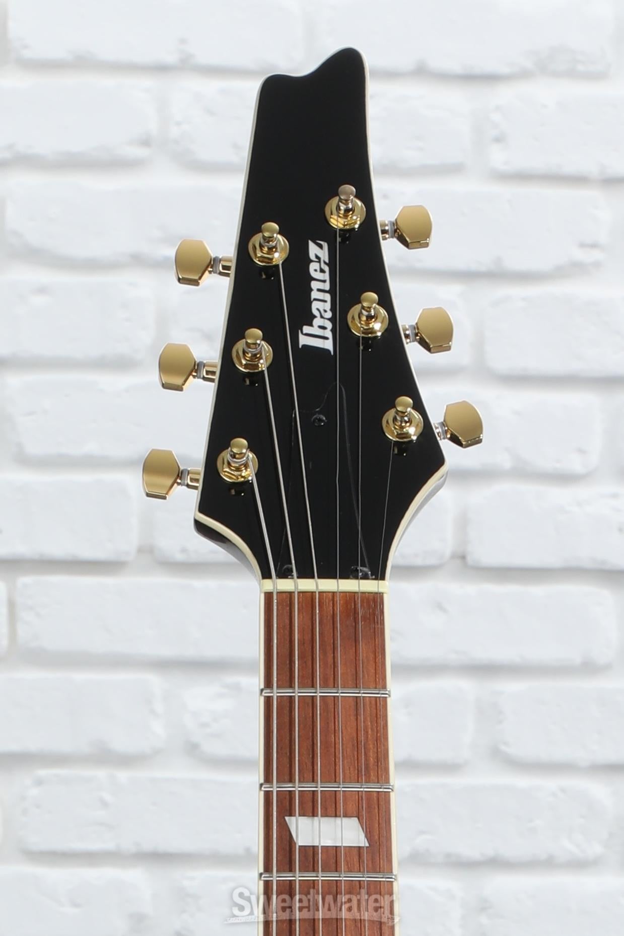 Ibanez Iceman IC420 Electric Guitar - Antique Autumn Burst | Sweetwater