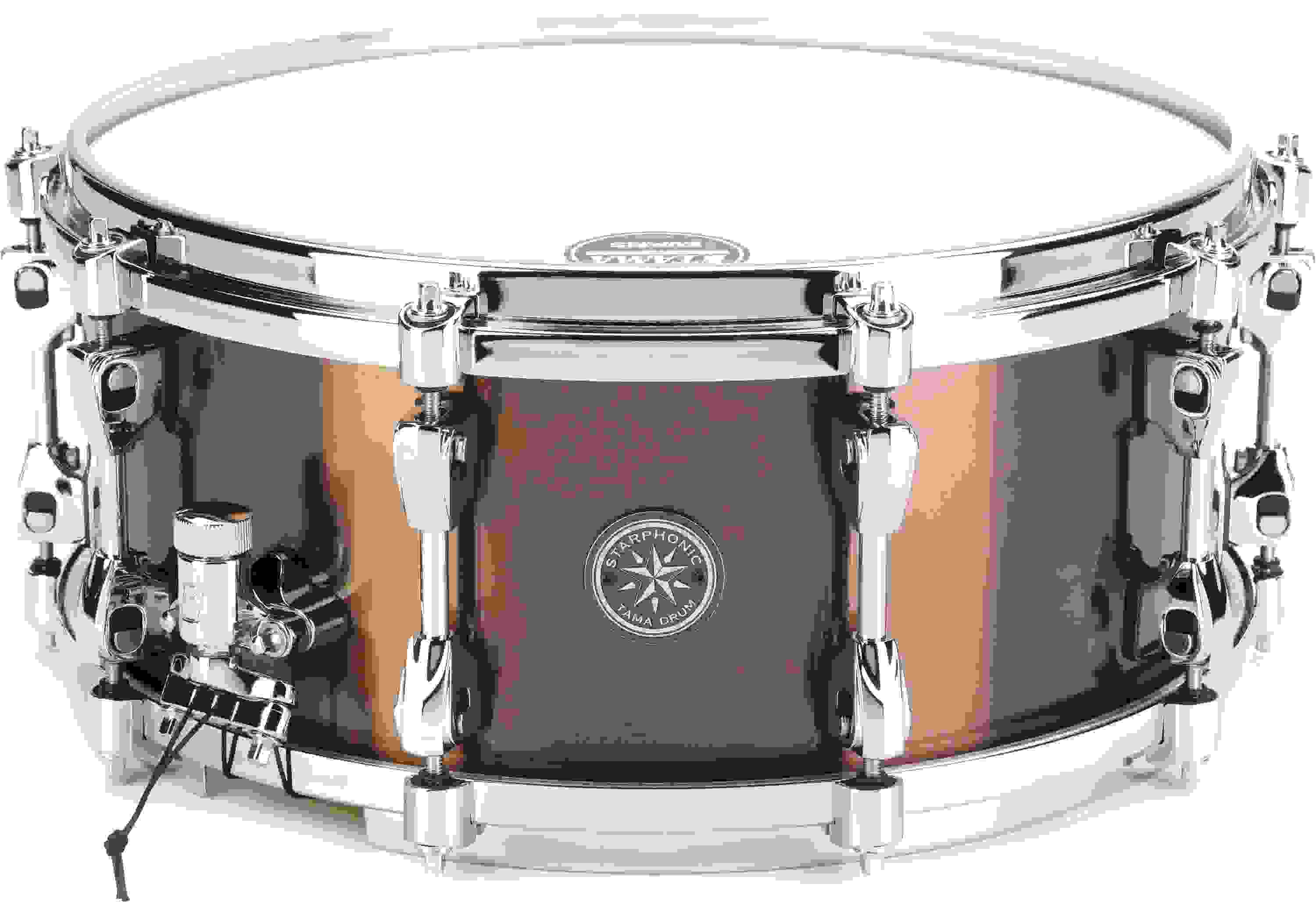 Tama PBB146 Starphonic Bell Brass 6 x 14 inch Snare Drum | Sweetwater