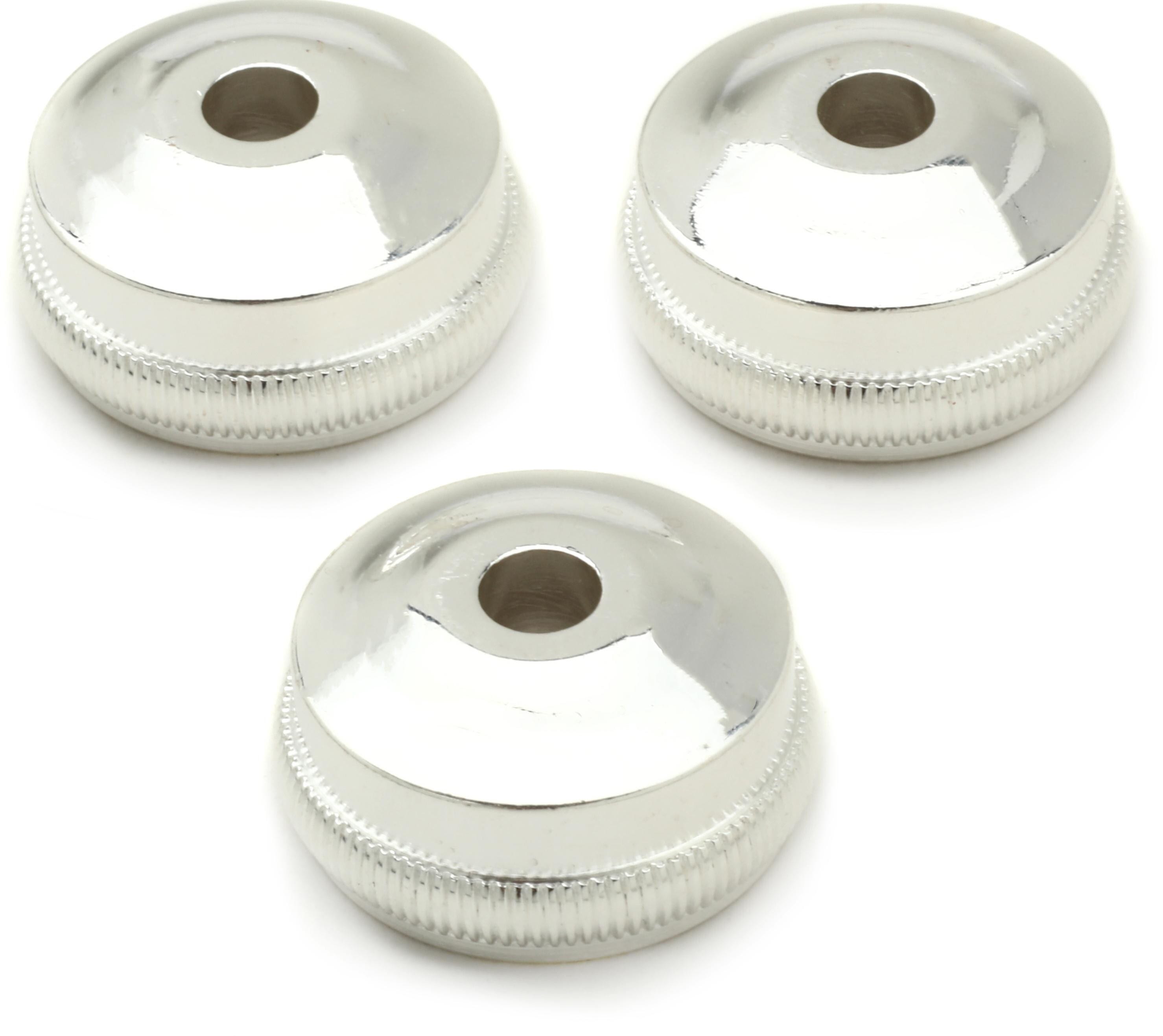 Bach 1810S Heavy Weight Trumpet Valve Caps - Silver-plated | Sweetwater