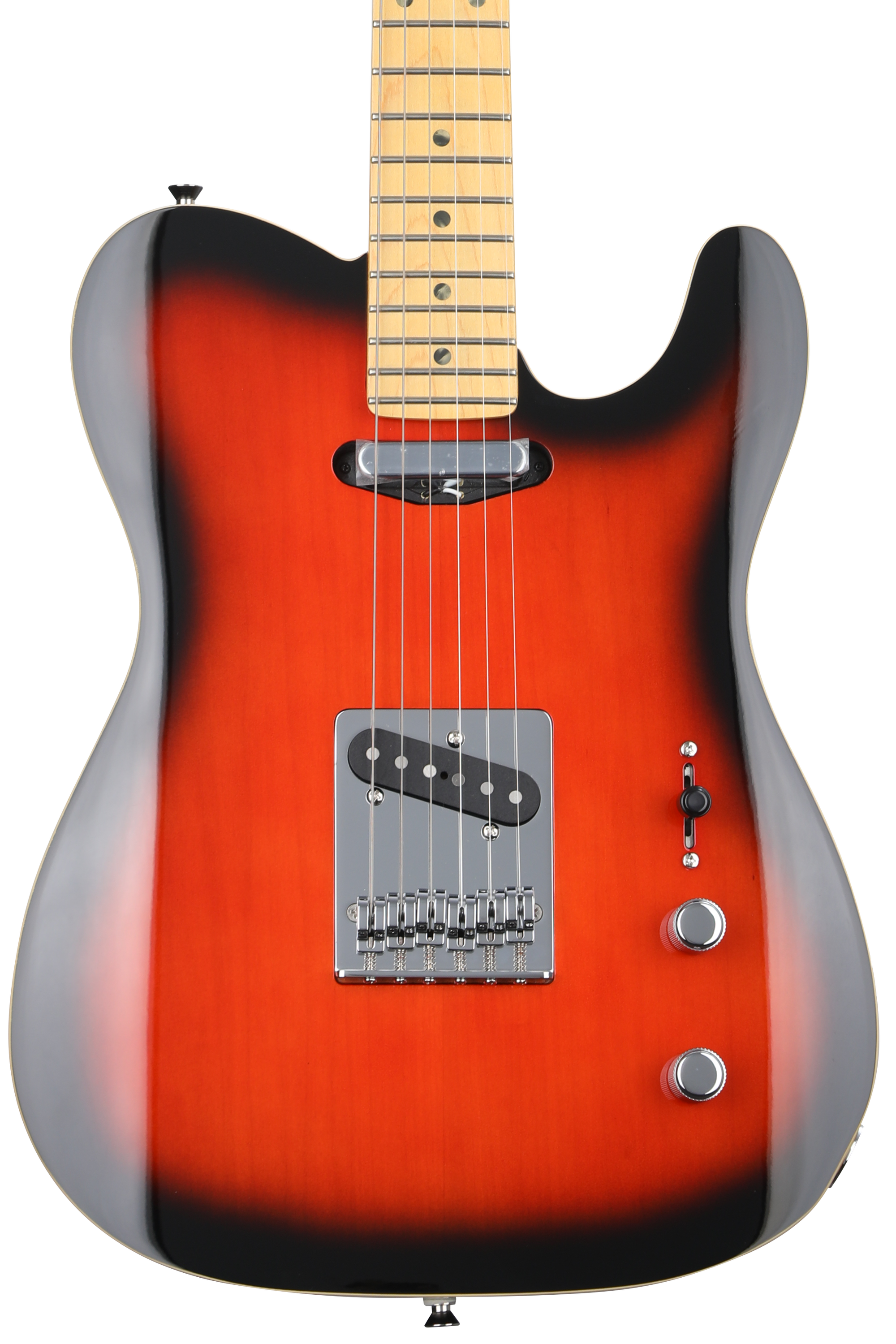 Fender Aerodyne Special Telecaster Electric Guitar - Hot Rod Burst ...