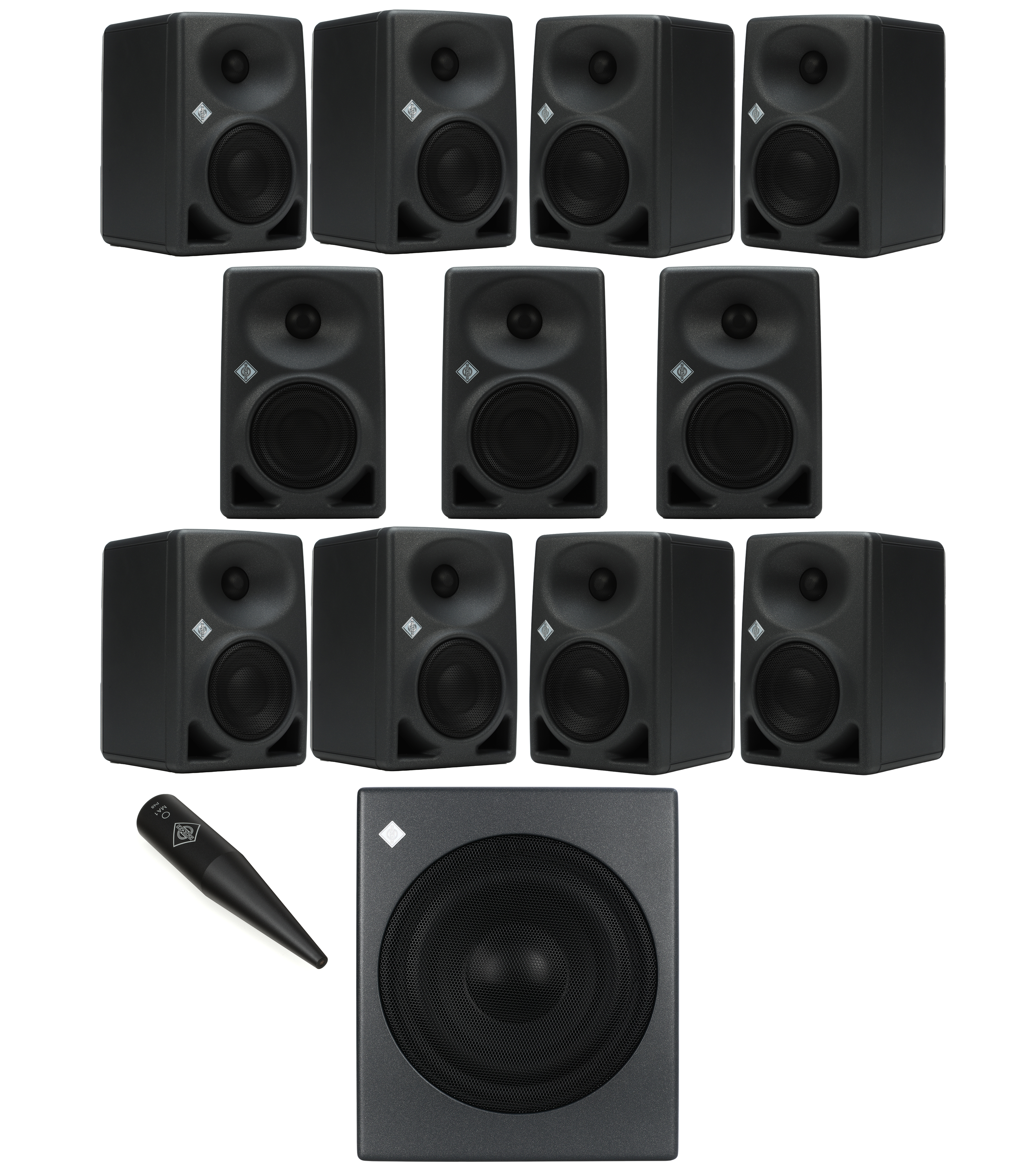 Neumann KH 80 7.1.4 Immersive Audio Studio Monitor System | Sweetwater