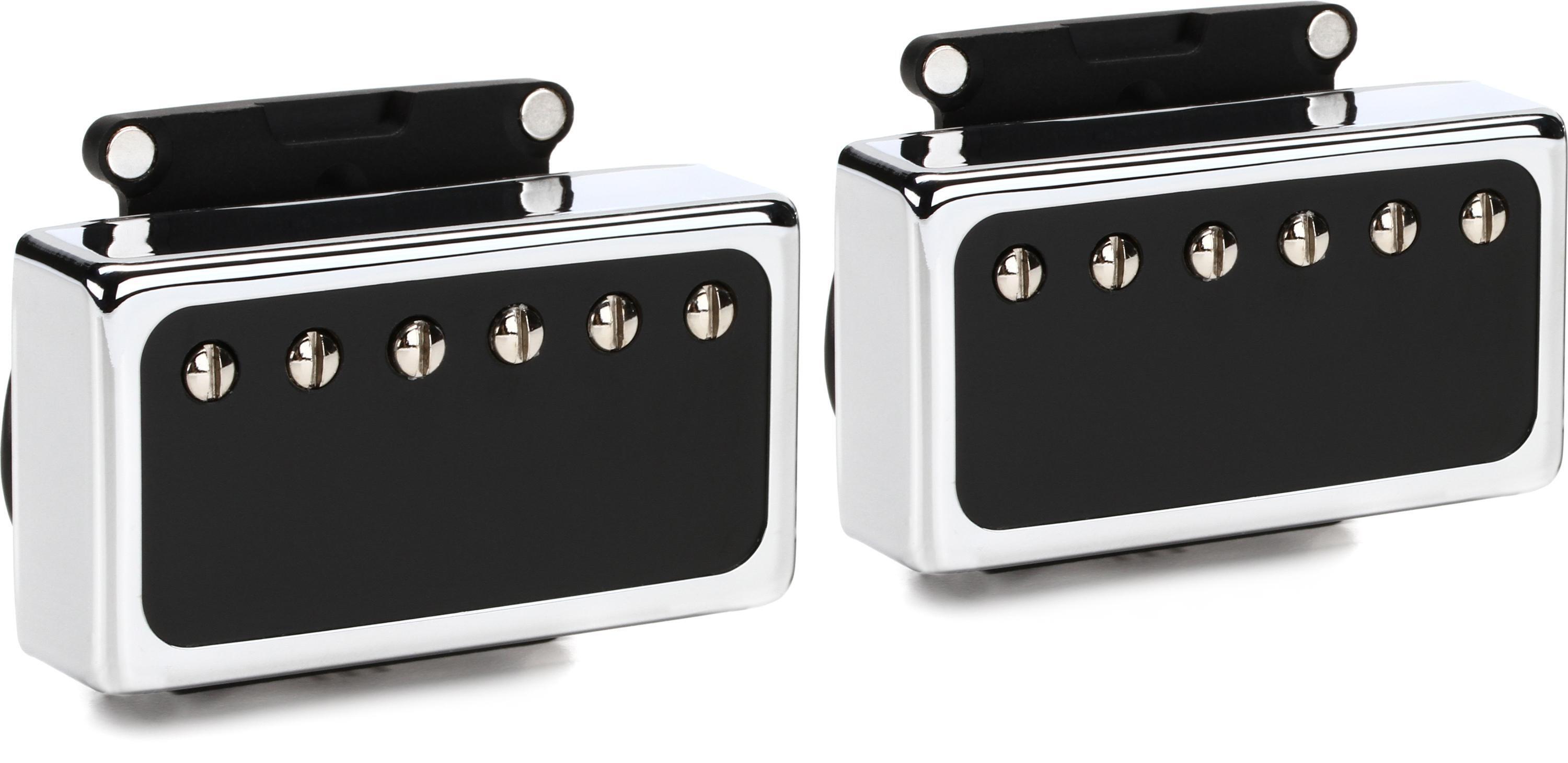 Relish Bare Knuckle Brute Force Humbucker 2-piece Pickup Set - Black ...