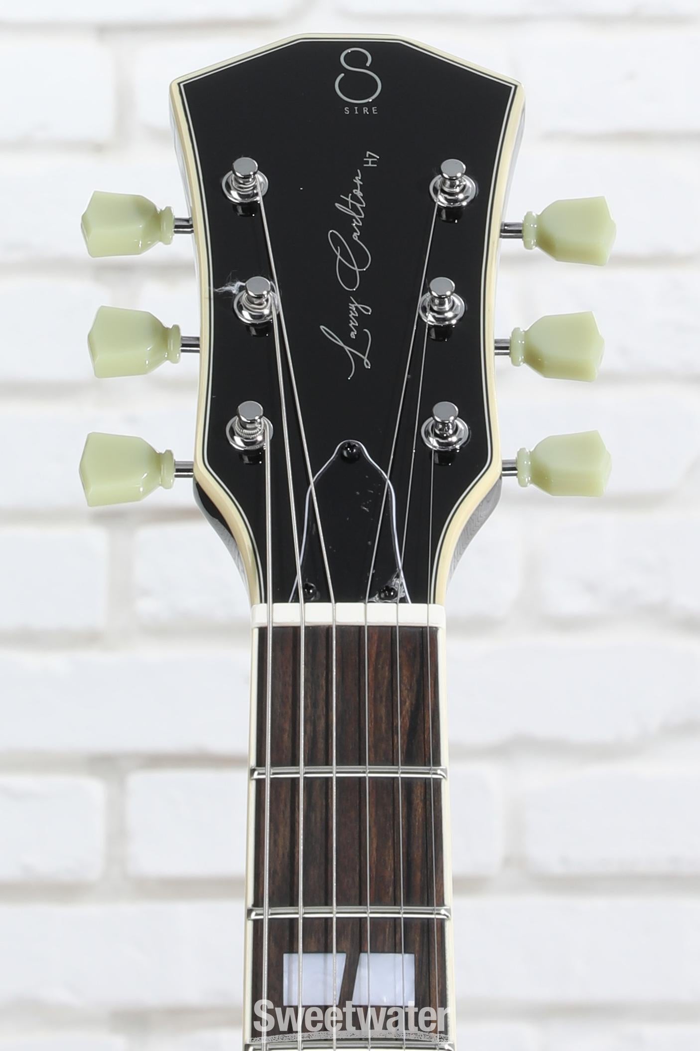 Sire Larry Carlton H7F Hollowbody Electric Guitar - Black | Sweetwater