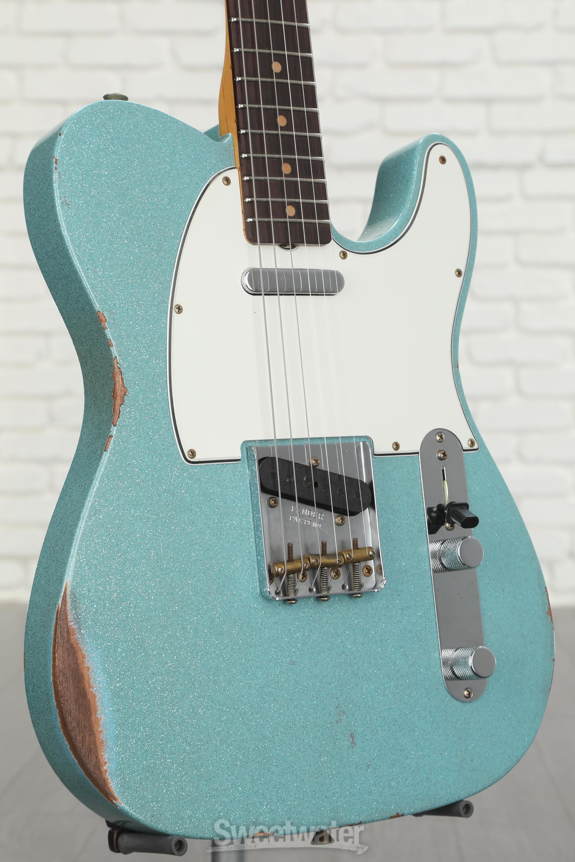 Fender Custom Shop Limited-edition '61 Telecaster Relic Electric Guitar ...