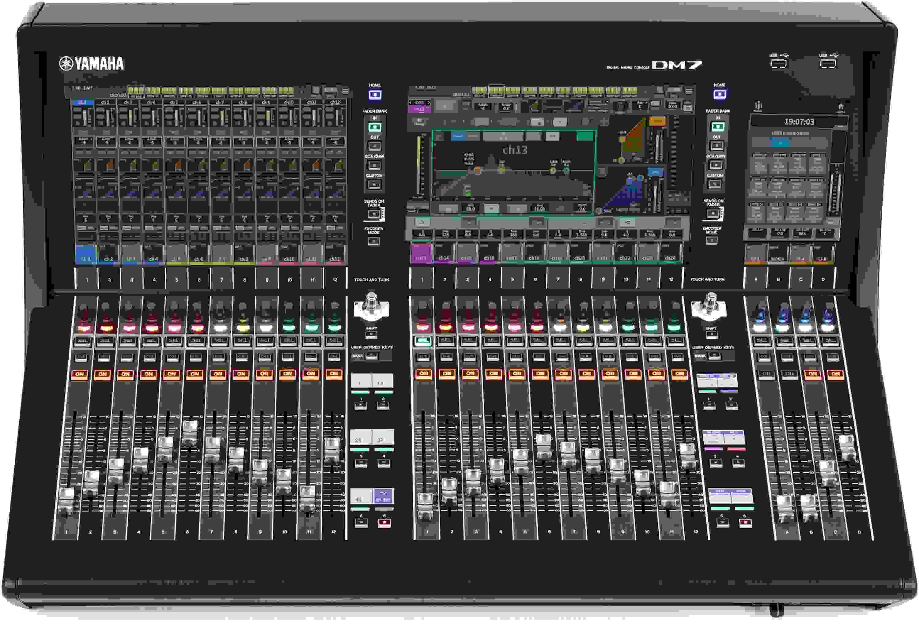 Yamaha DM7 120-channel Digital Mixer | Sweetwater