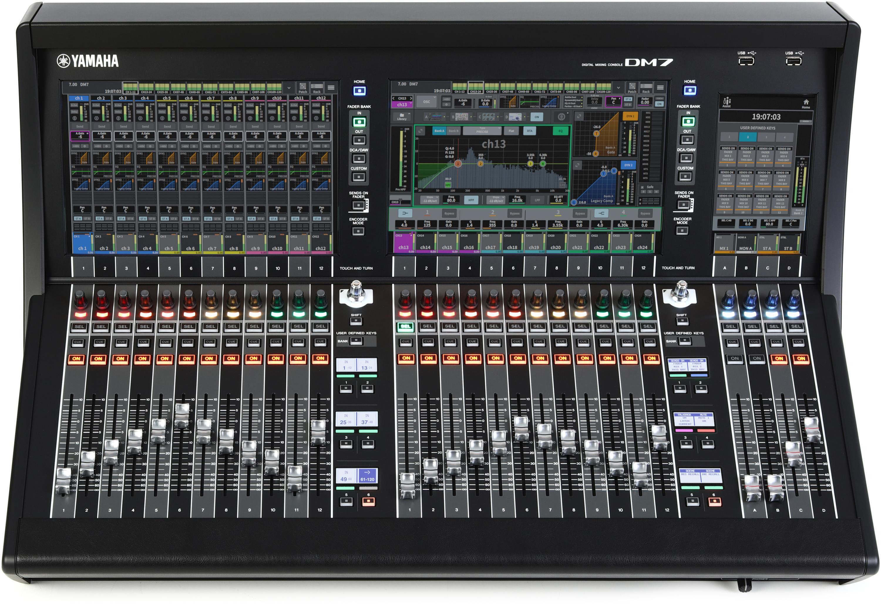 Yamaha DM7 120-channel Digital Mixer | Sweetwater