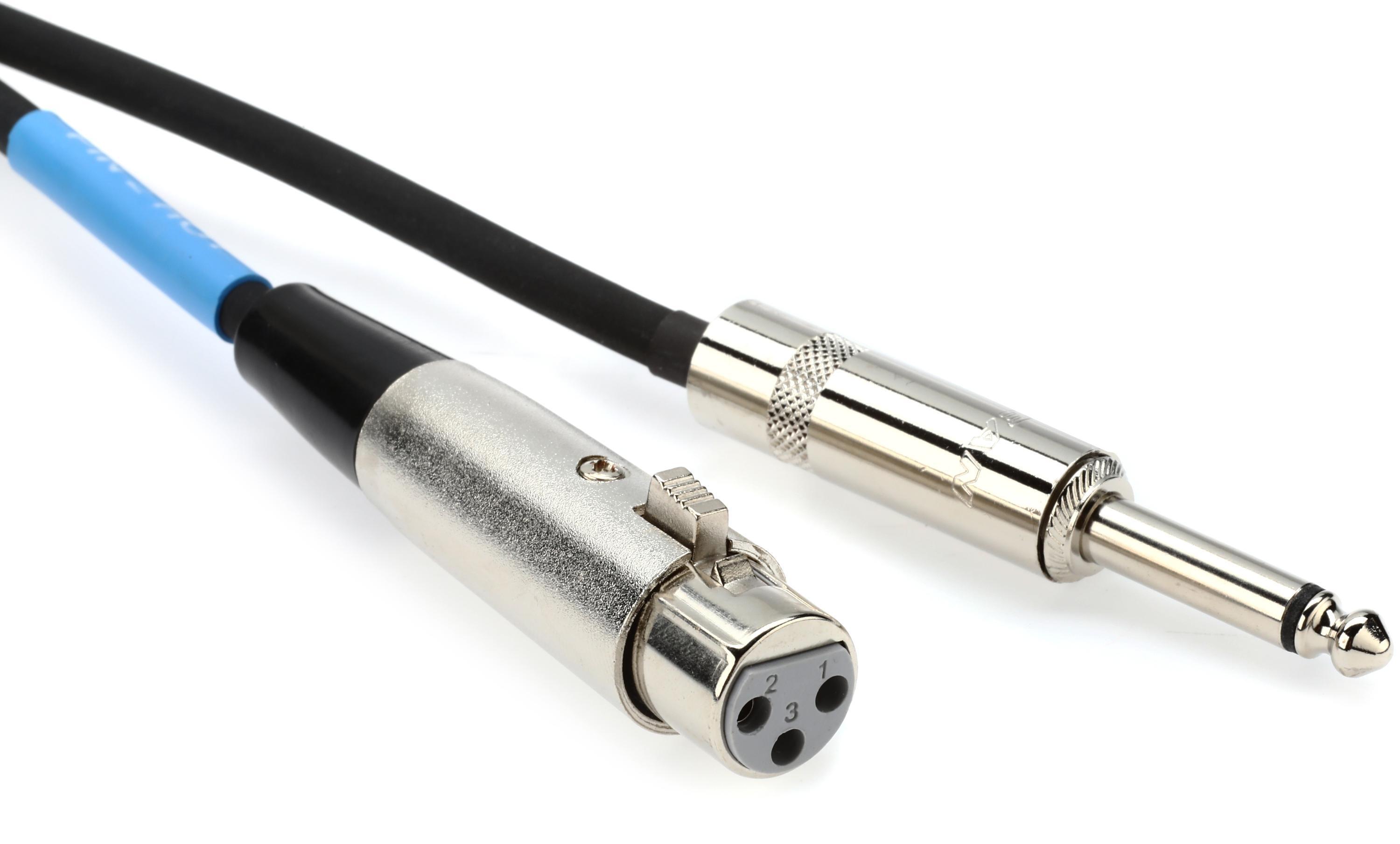 ddrum 6999 Cable - 15' Mono Trigger/Pad Cable | Sweetwater