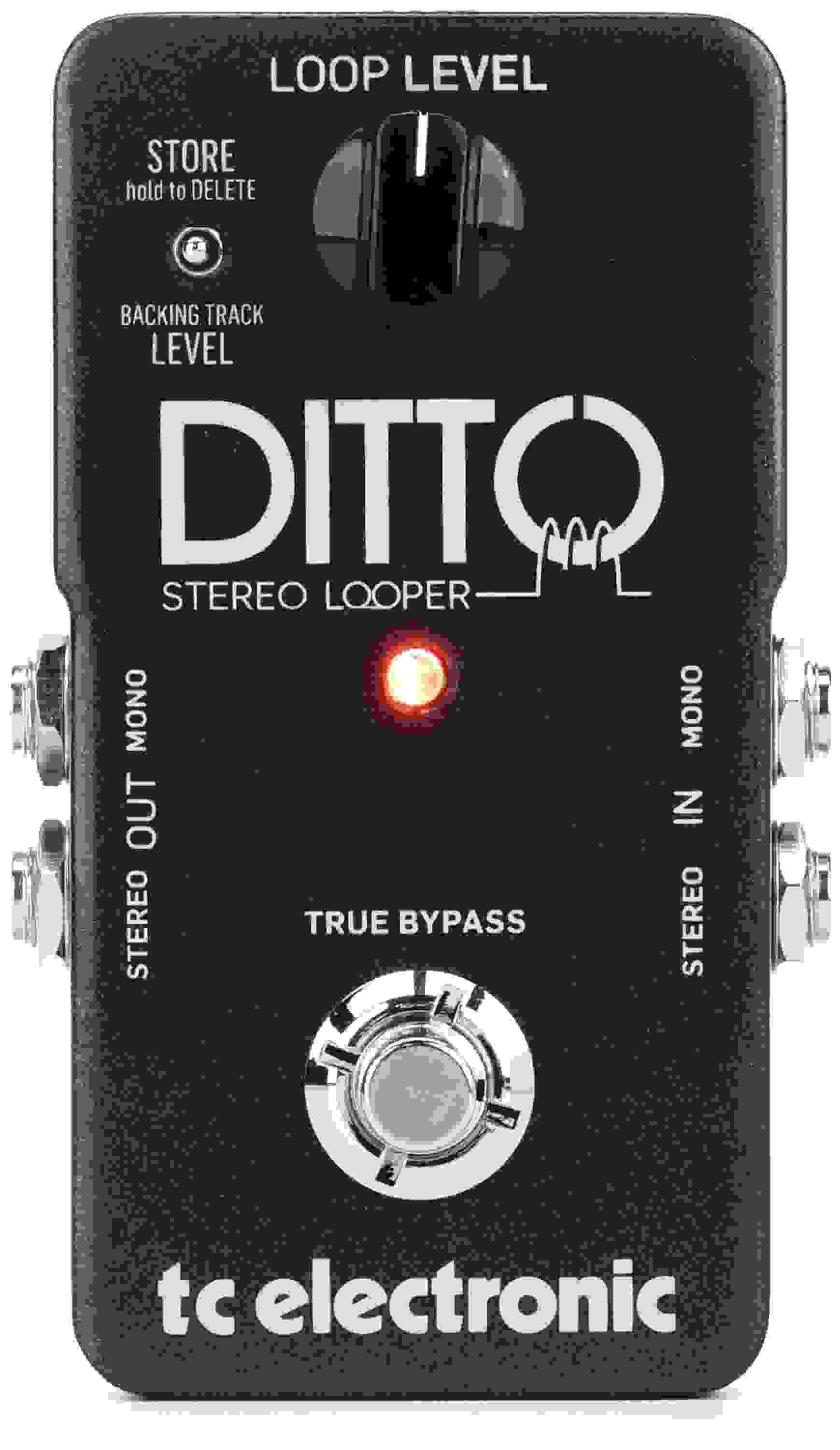 TC Electronic Ditto Stereo Looper Pedal | Sweetwater