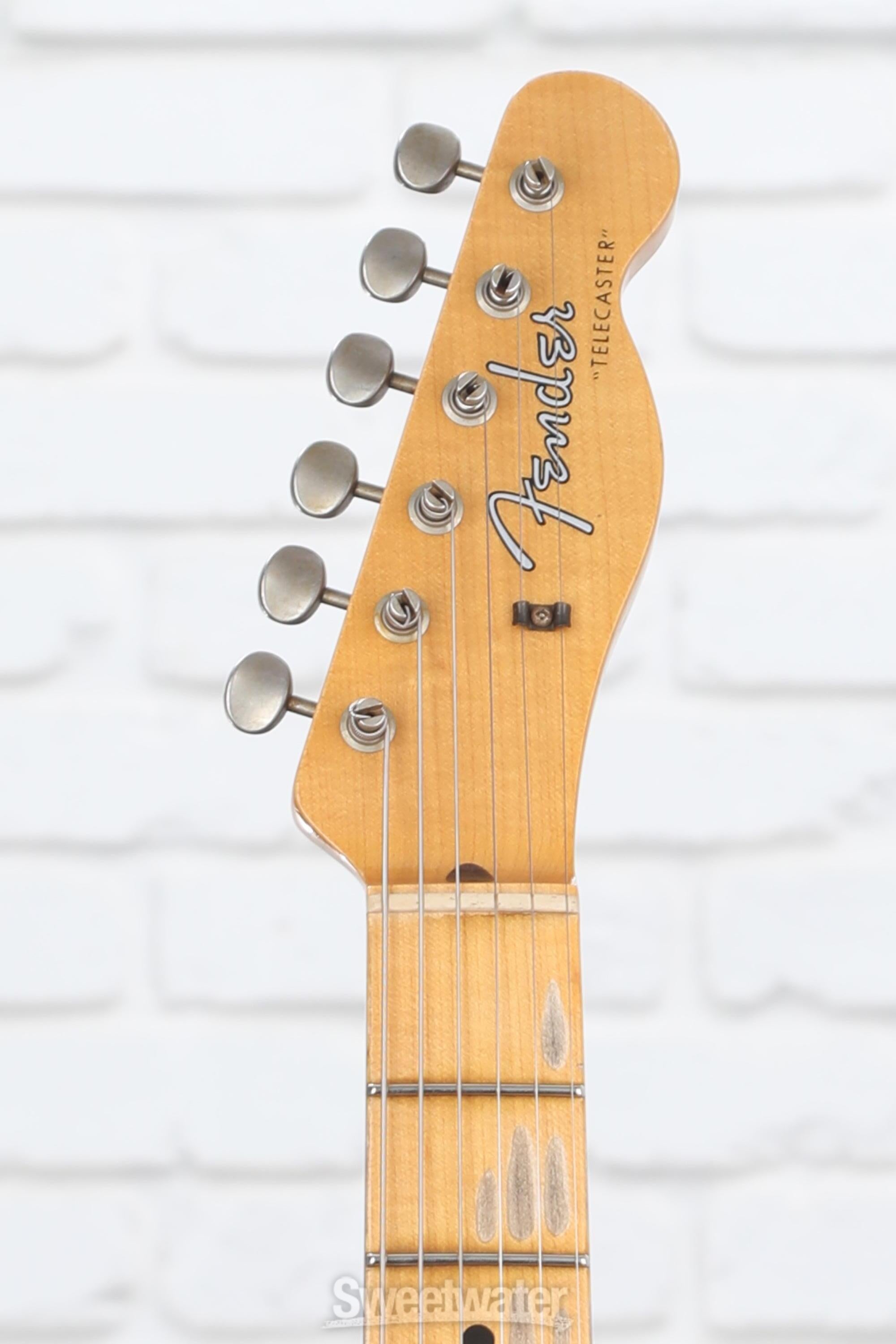 Fender Custom Shop '57 Telecaster Journeyman Relic Electric Guitar ...