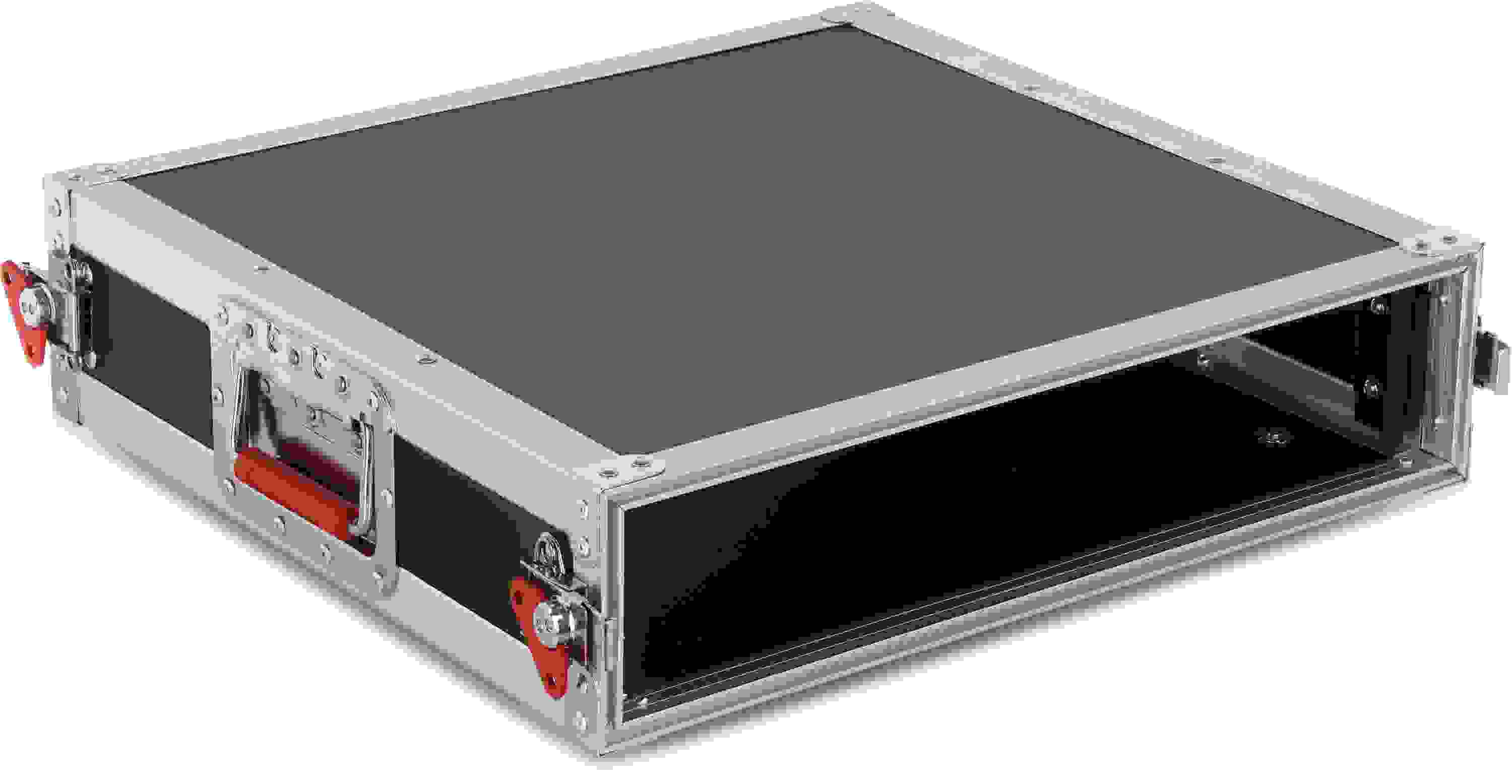 Gator G-TOUR 2U ATA Wood Rack Case | Sweetwater