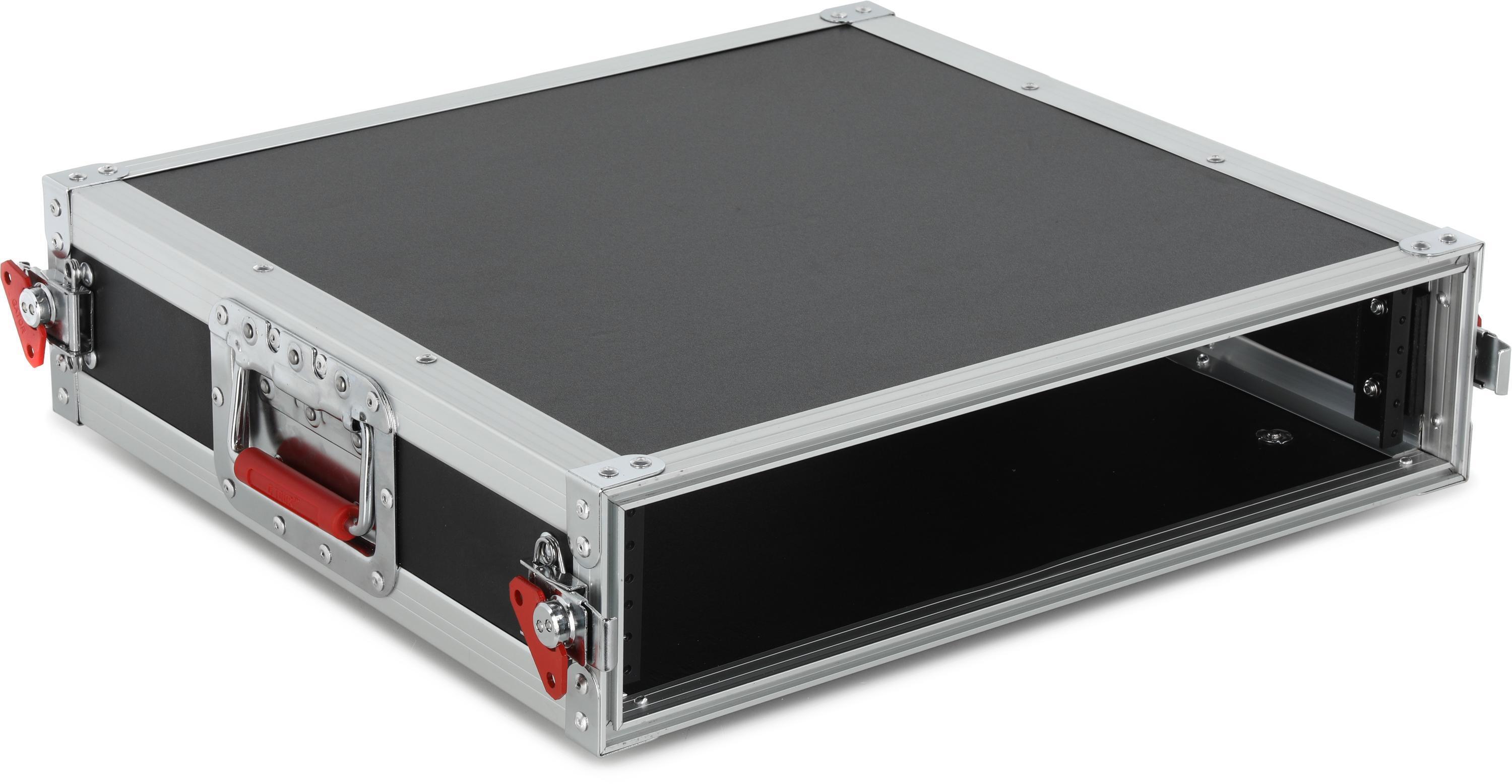 Gator G-TOUR 2U ATA Wood Rack Case | Sweetwater