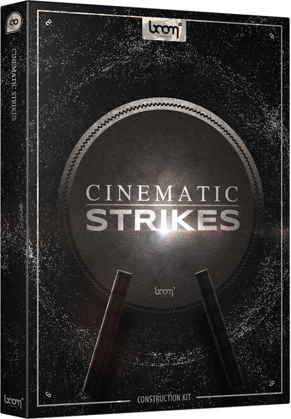 Boom Library Cinematic Strikes Sound FX Library - Construction Kit ...