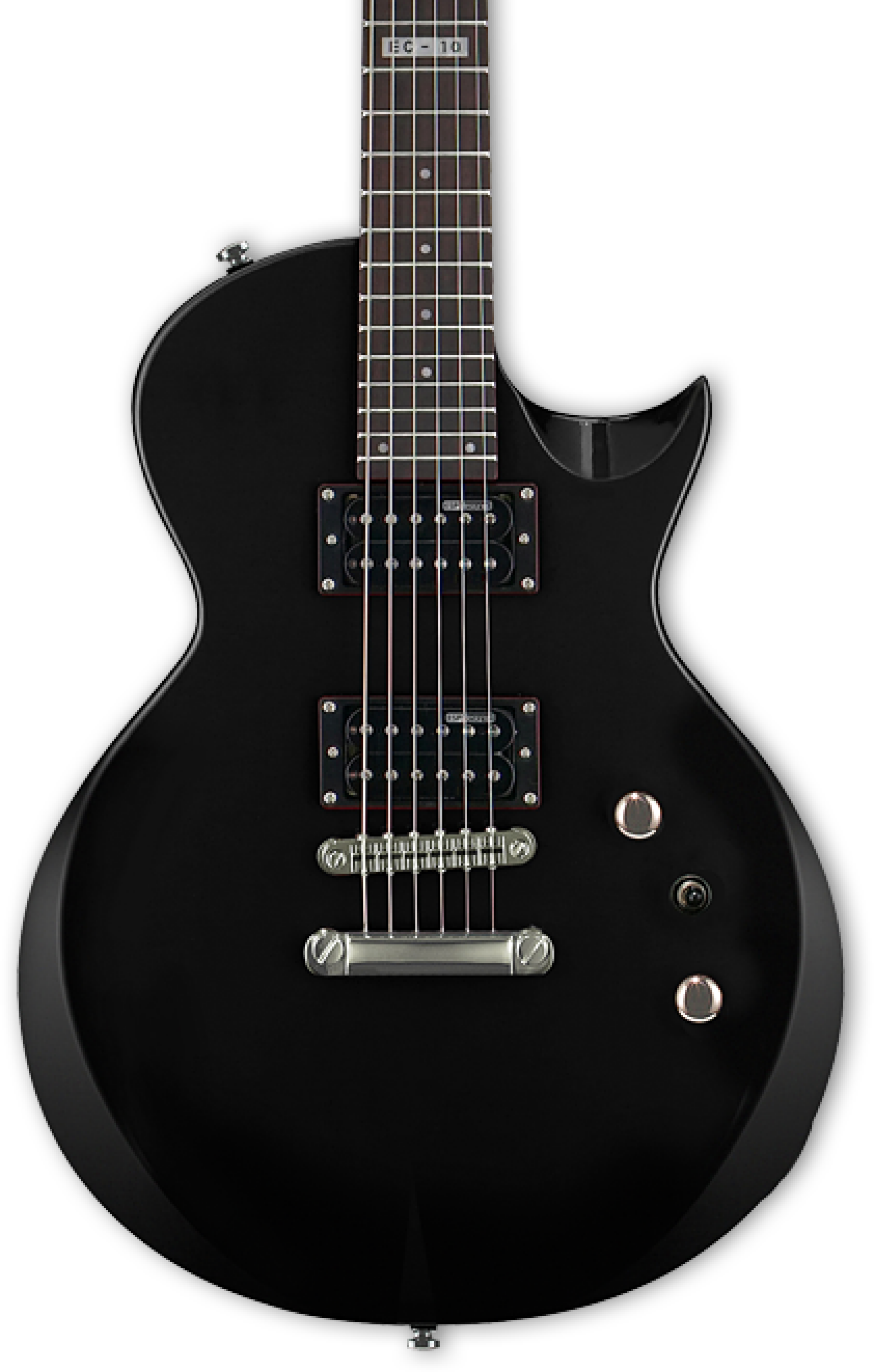 ESP LTD EC-10 Electric Guitar - Black | Sweetwater