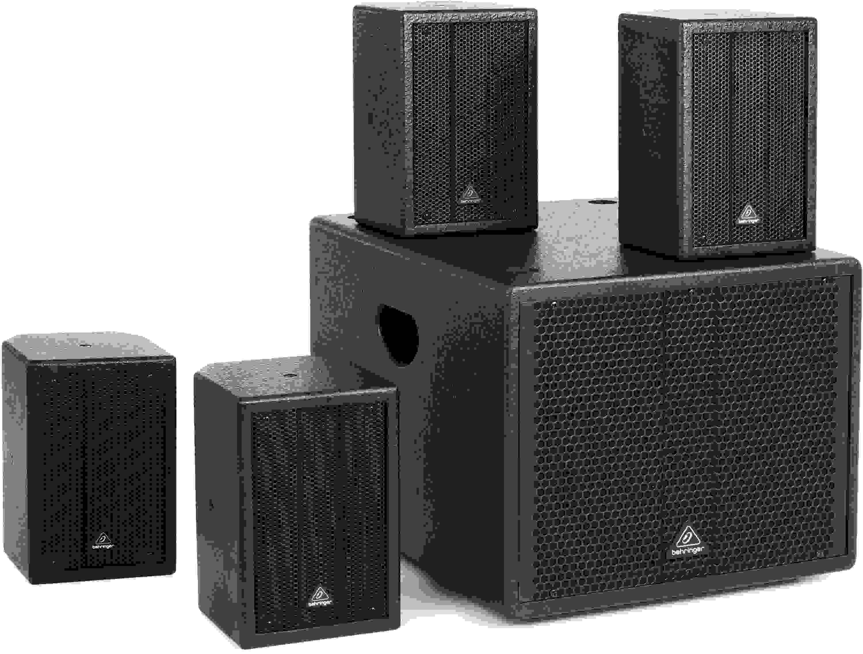 Behringer SAT 1004 Bundle | Sweetwater