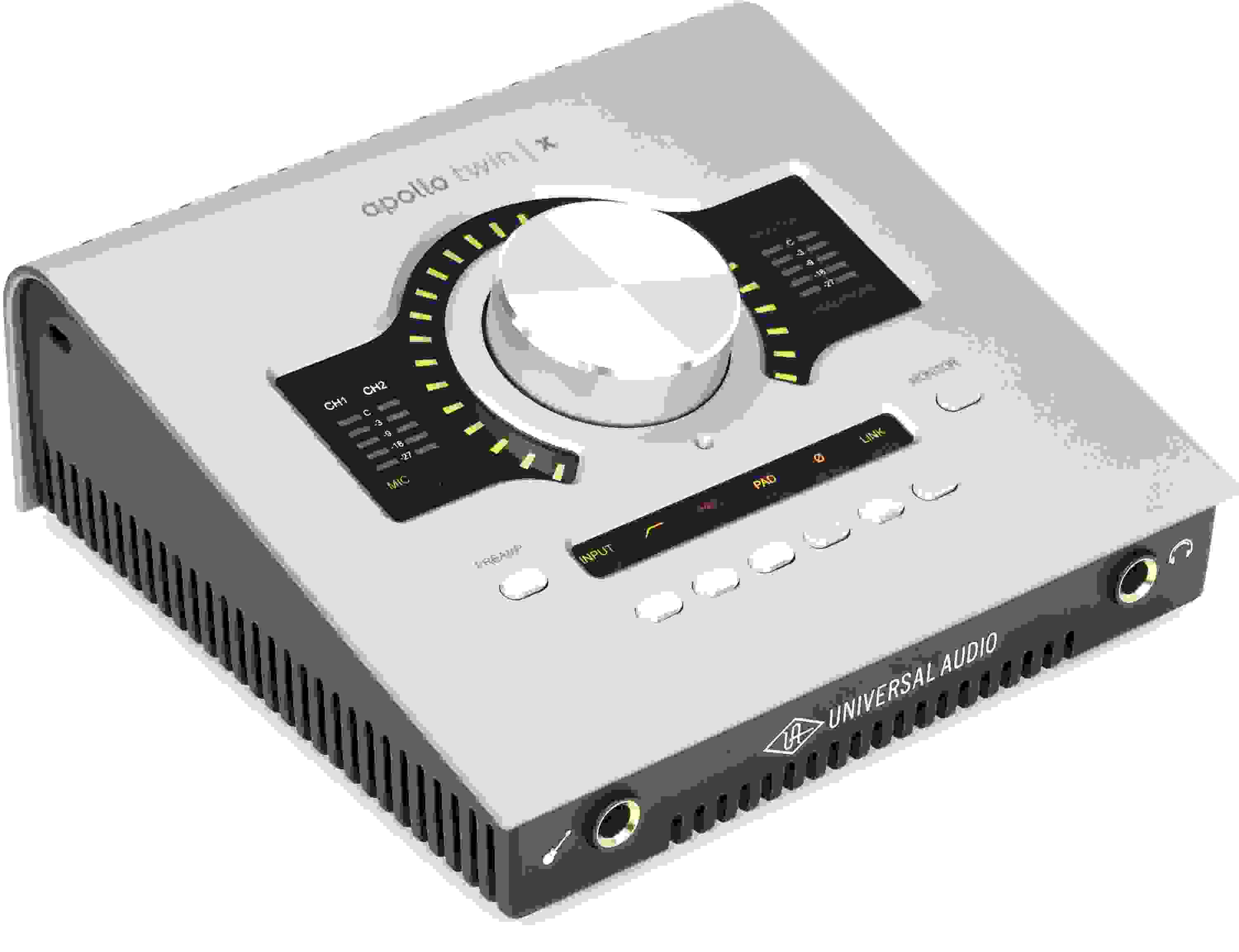 Universal Audio Apollo Twin X DUO Gen 2 Thunderbolt Audio Interface ...