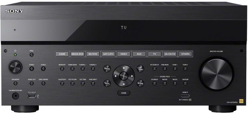 Sony STR-AZ7000ES Premium ES 13.2-channel 8K A/V Receiver | Sweetwater