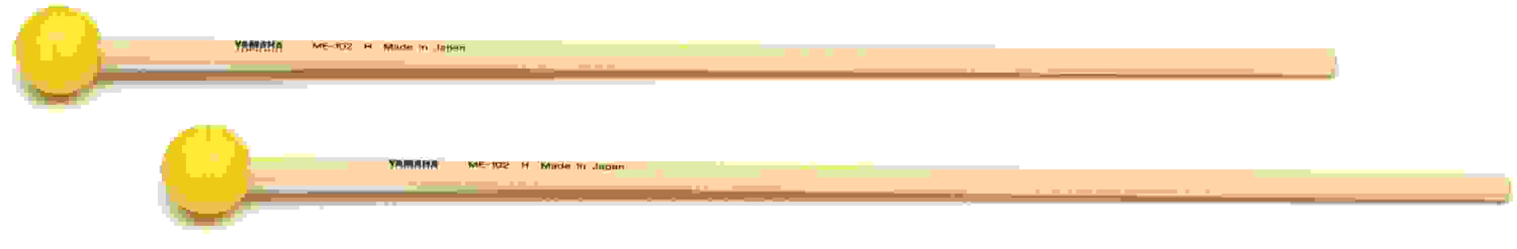 Yamaha ME-102 Hard Rubber Mallets | Sweetwater