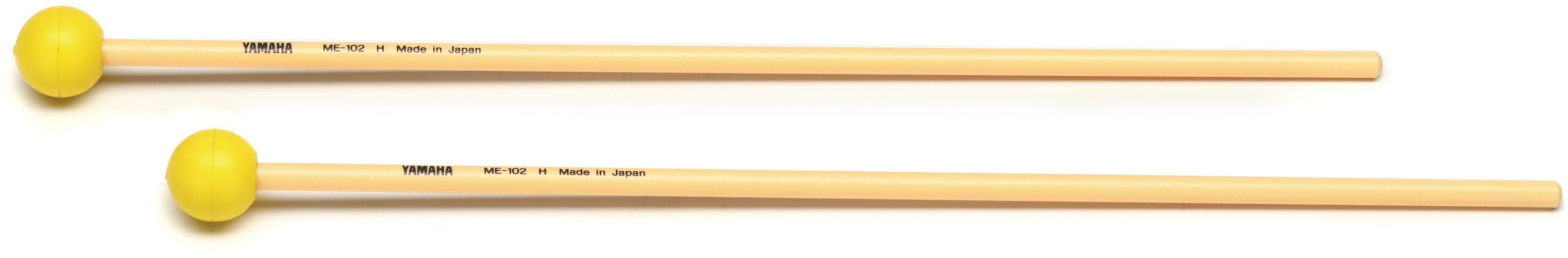 Yamaha ME-102 Hard Rubber Mallets | Sweetwater