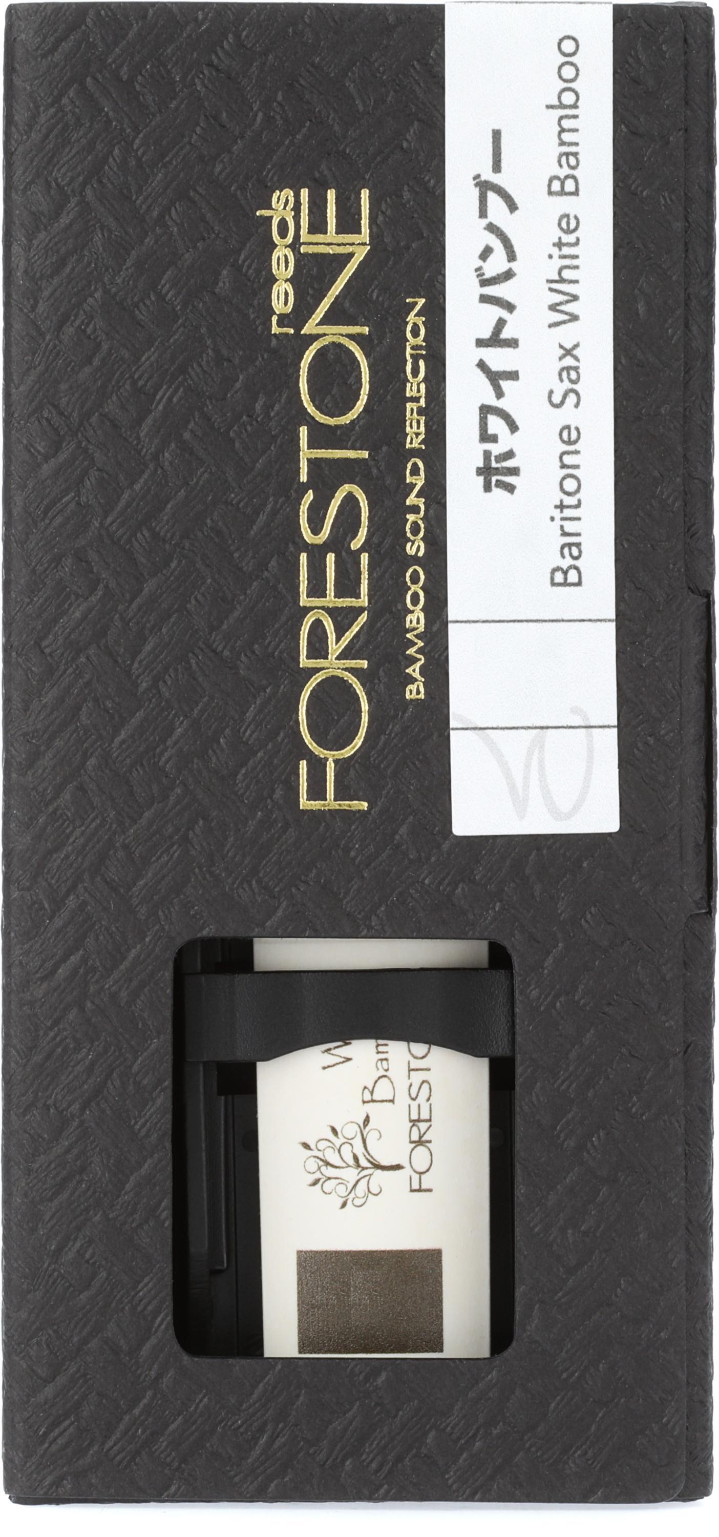 Forestone Japan FSWB15 White Bamboo Baritone Saxophone Reed - 1.5 | Sweetwater