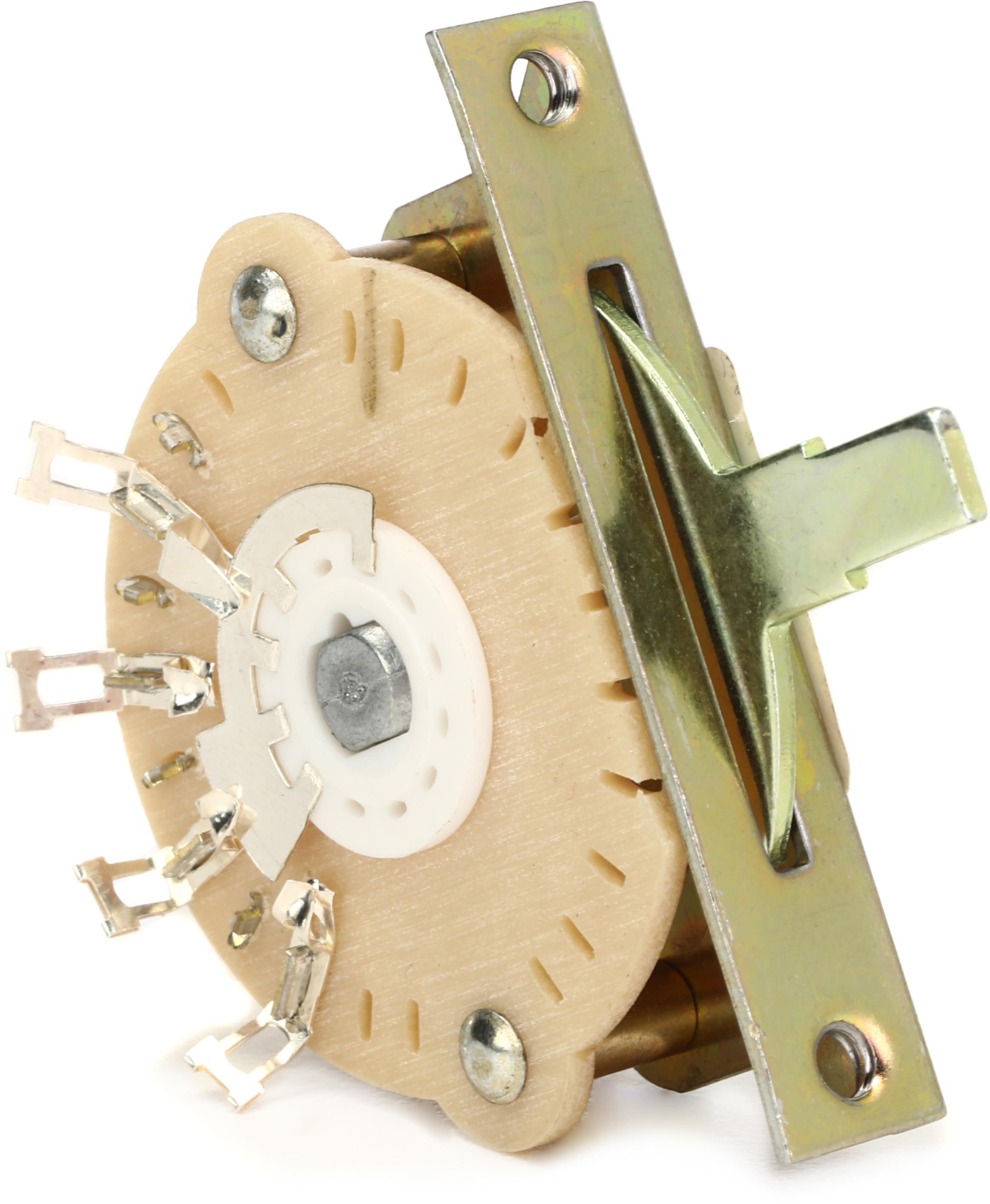 Emerson Custom Oak Grigsby Lever Switch - 5-way | Sweetwater