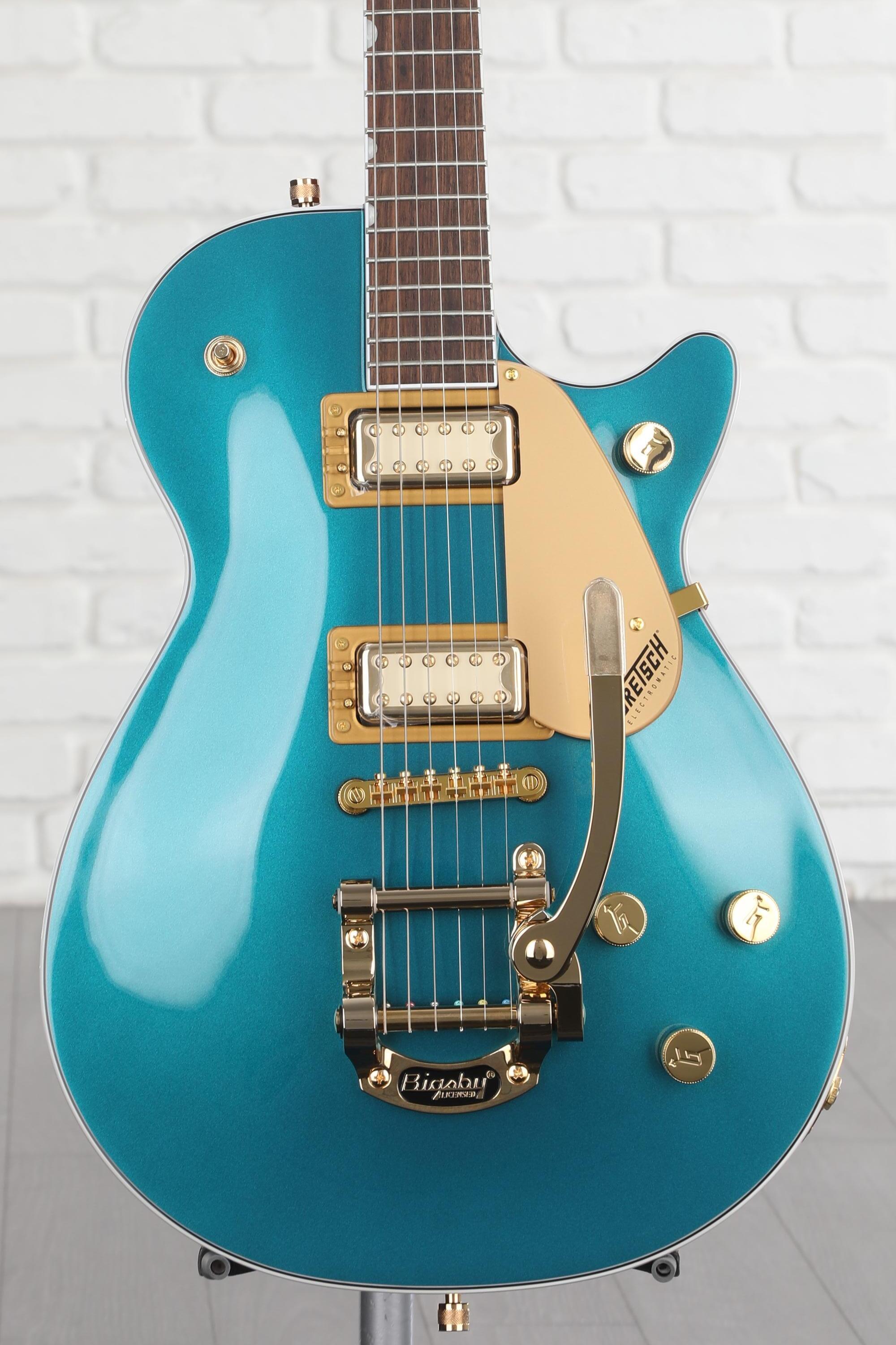 Gretsch Electromatic Pristine LTD Jet Electric Guitar with Bigsby - Petrol | Sweetwater