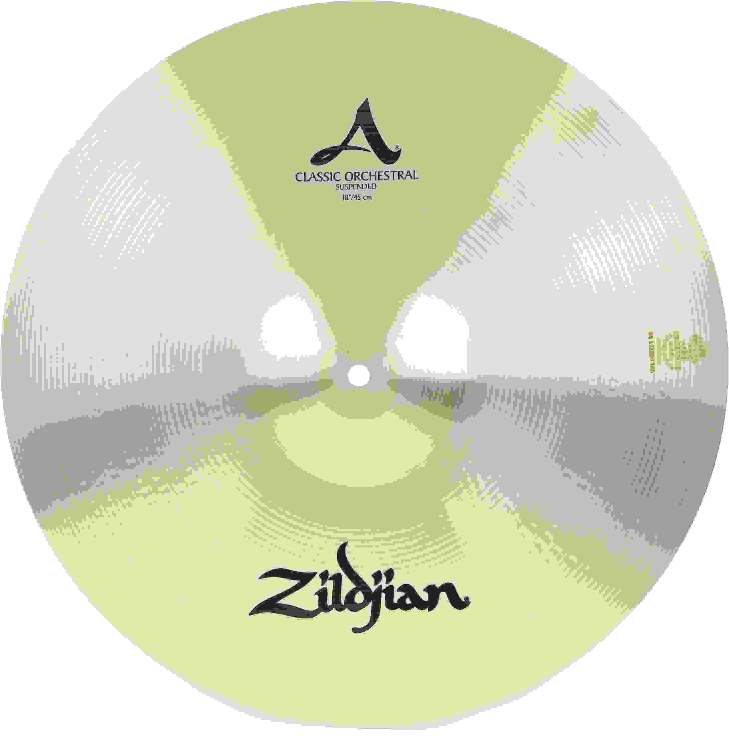 Zildjian A Classic Orchestral Selection Suspended Cymbal - 18-inch ...