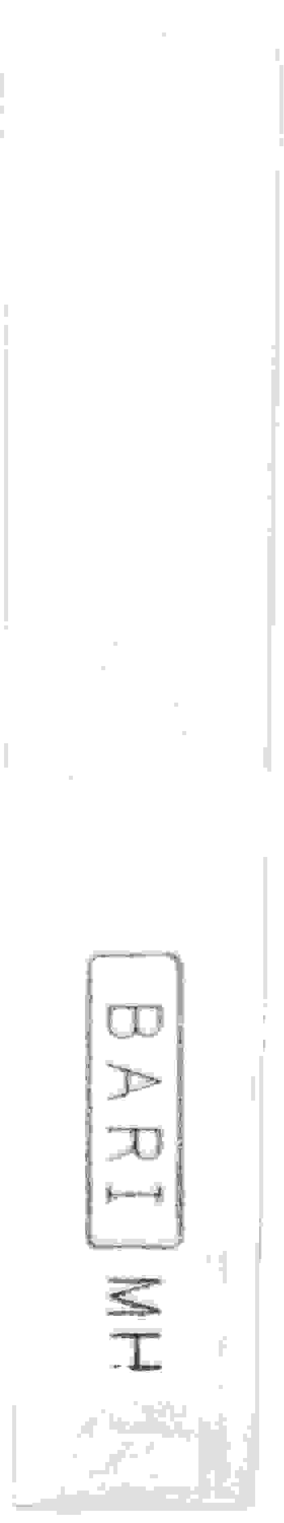 Bari Original Bb Clarinet Synthetic Reed - Medium Hard | Sweetwater