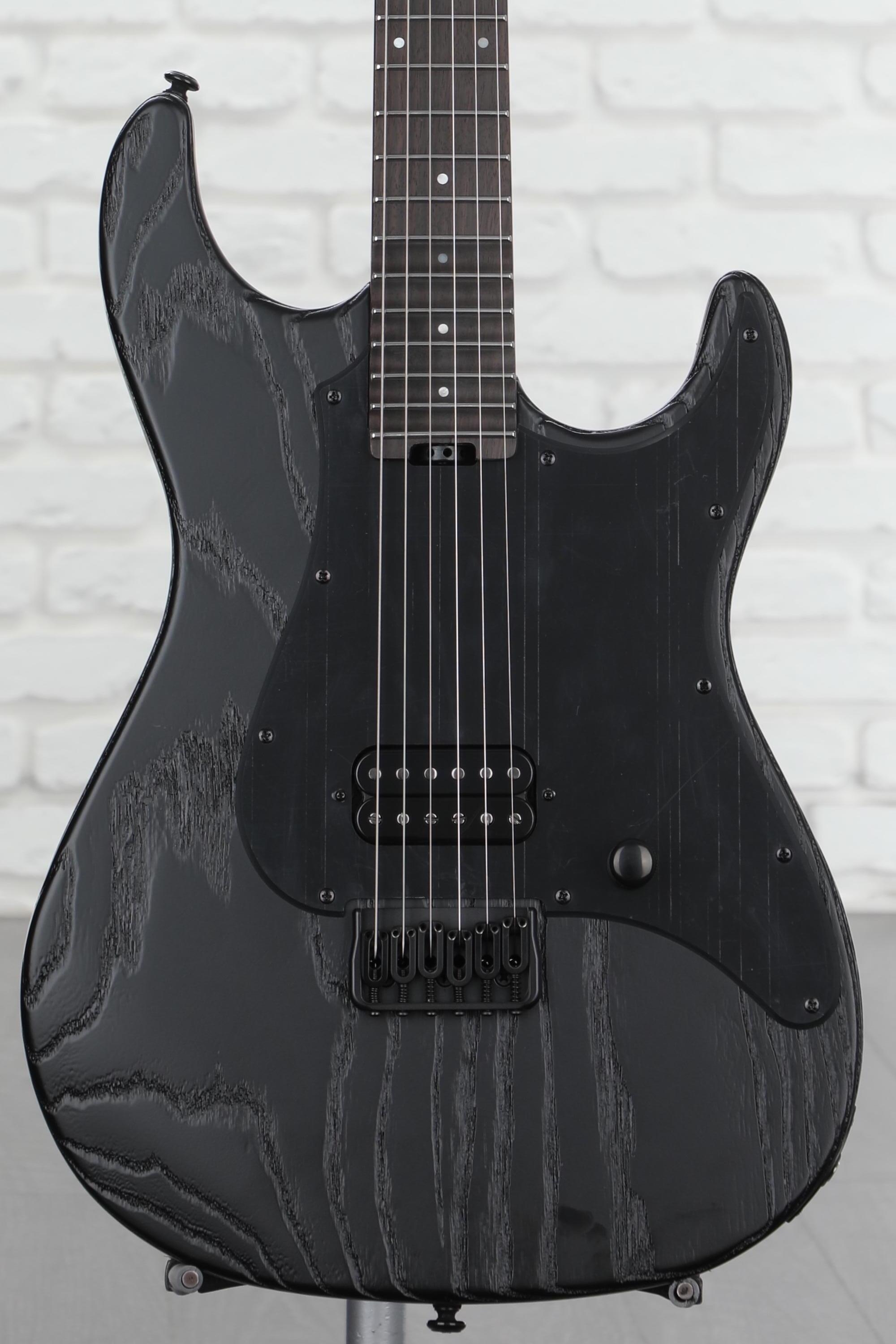 ESP LTD SN-1 HT Electric Guitar - Black Blast | Sweetwater