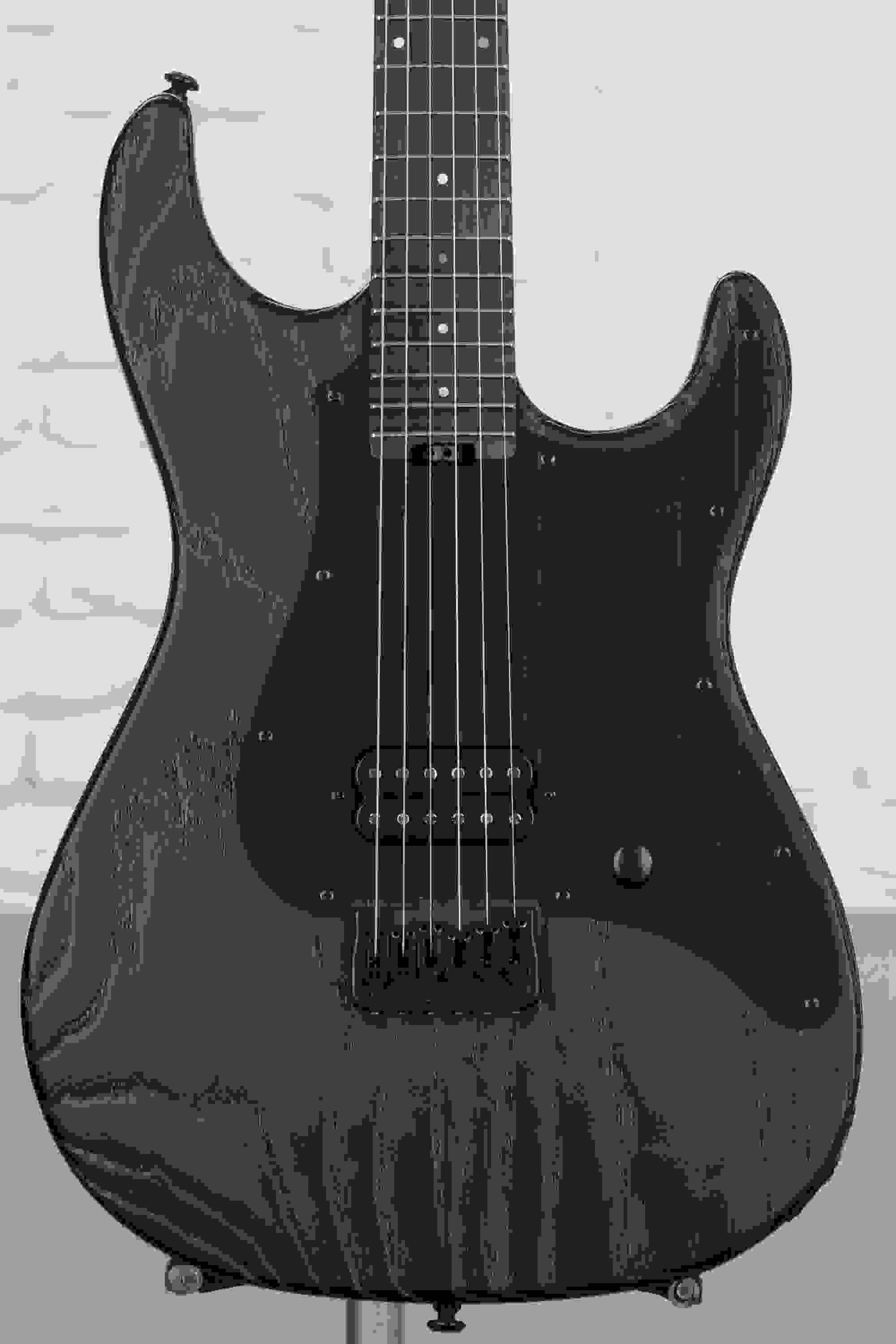 ESP LTD SN-1 HT Electric Guitar - Black Blast | Sweetwater