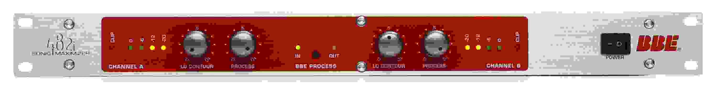 BBE 482i Sonic Maximizer 2-channel Signal Processor | Sweetwater