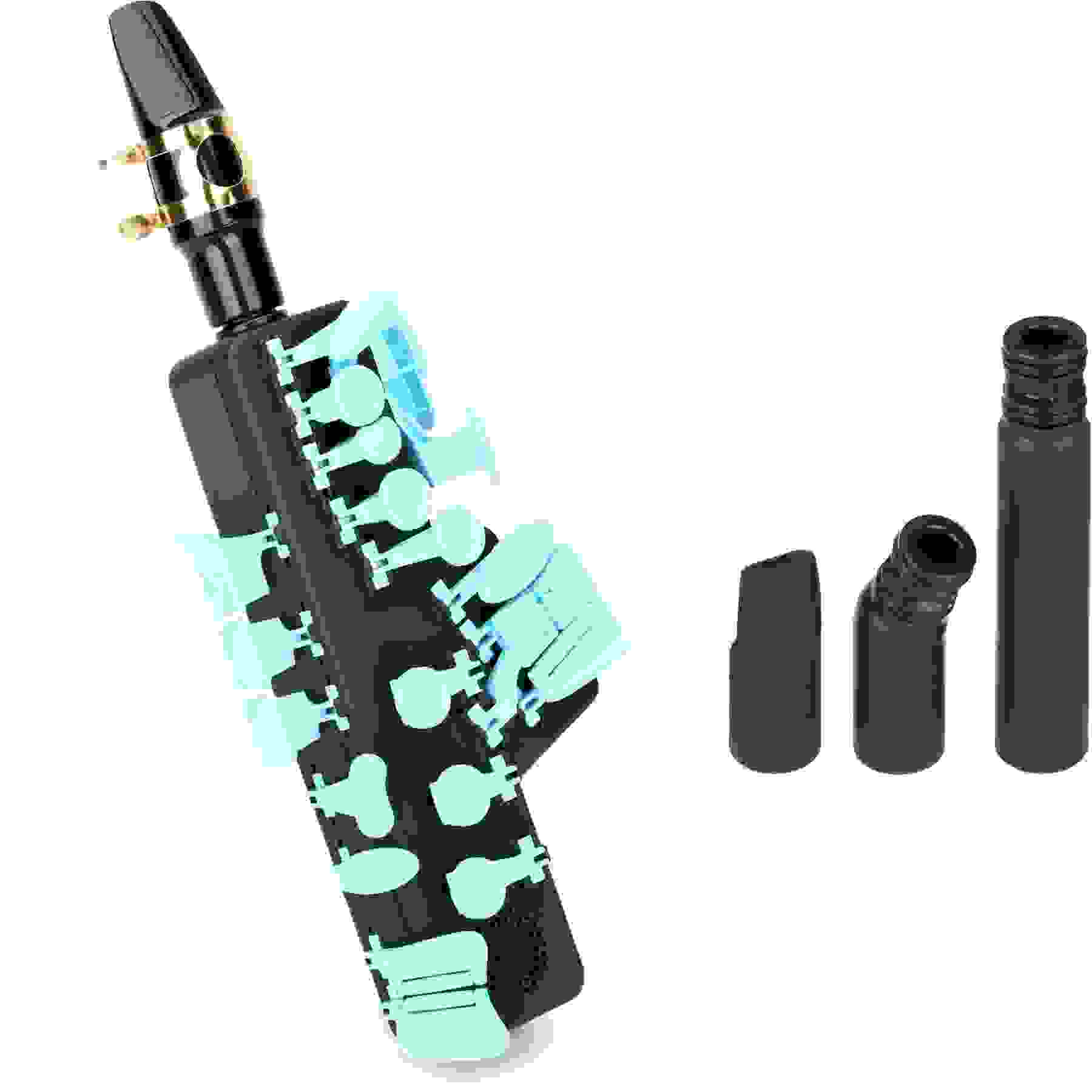 Odisei Music Travel Sax 2 Wind Synth/Controller with Accessory Pack ...