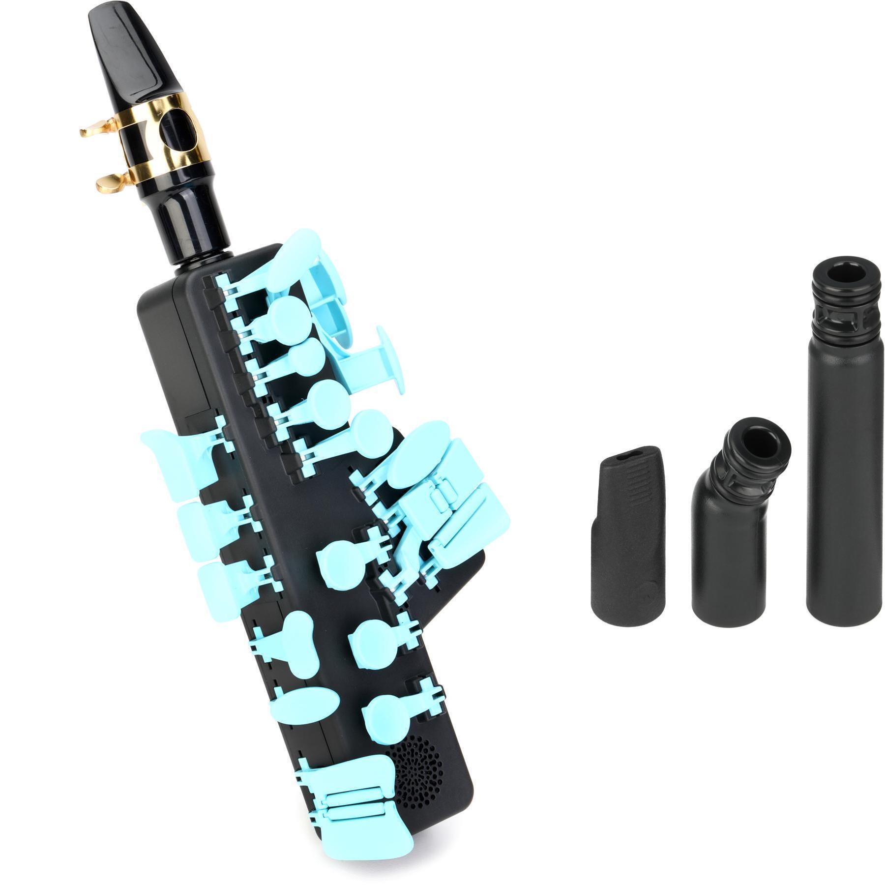 Odisei Music Travel Sax 2 Wind Synth/Controller with Accessory Pack ...