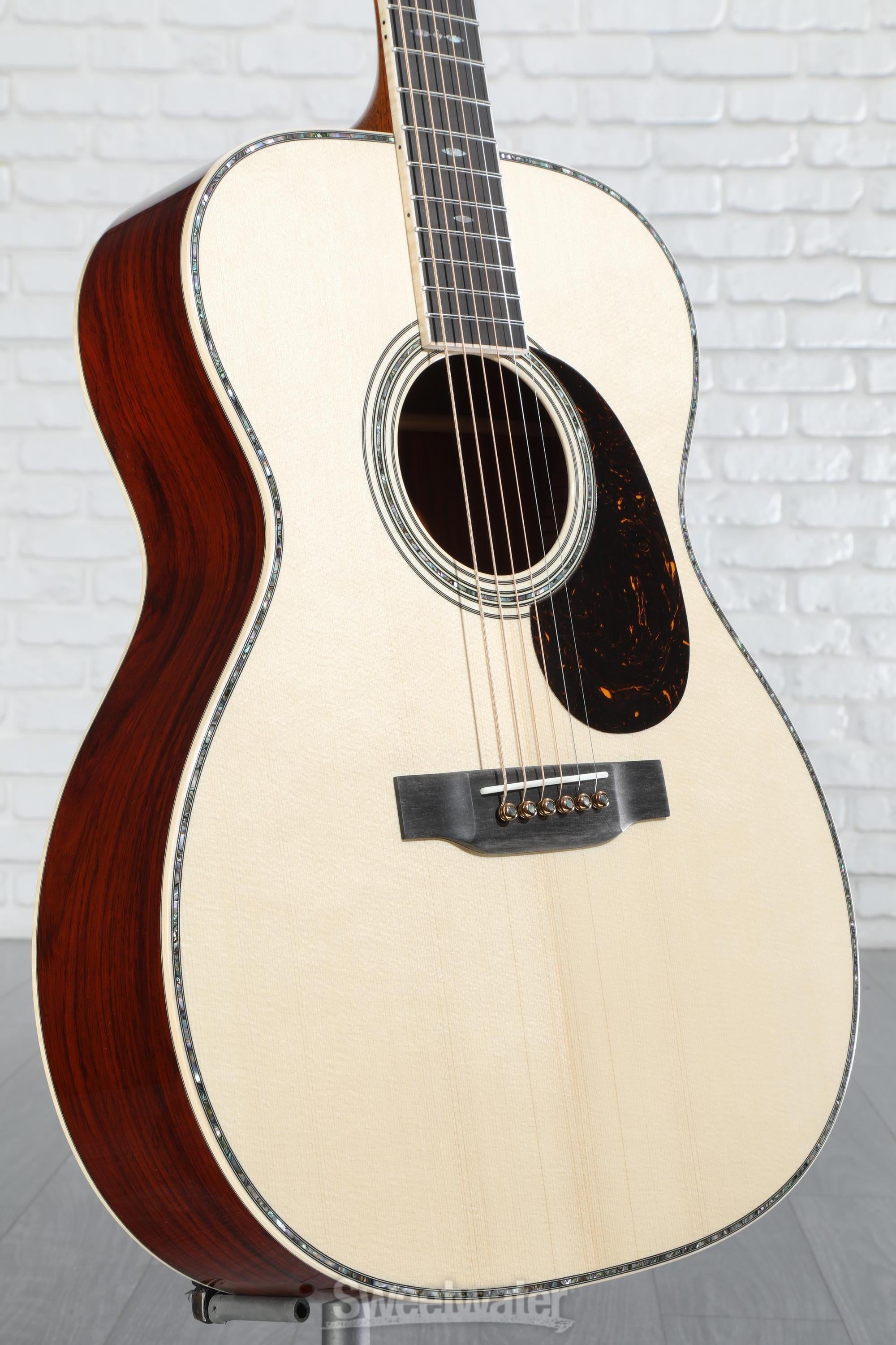 Martin Custom Shop 000 Swiss Spruce/Cocobolo - Natural | Sweetwater