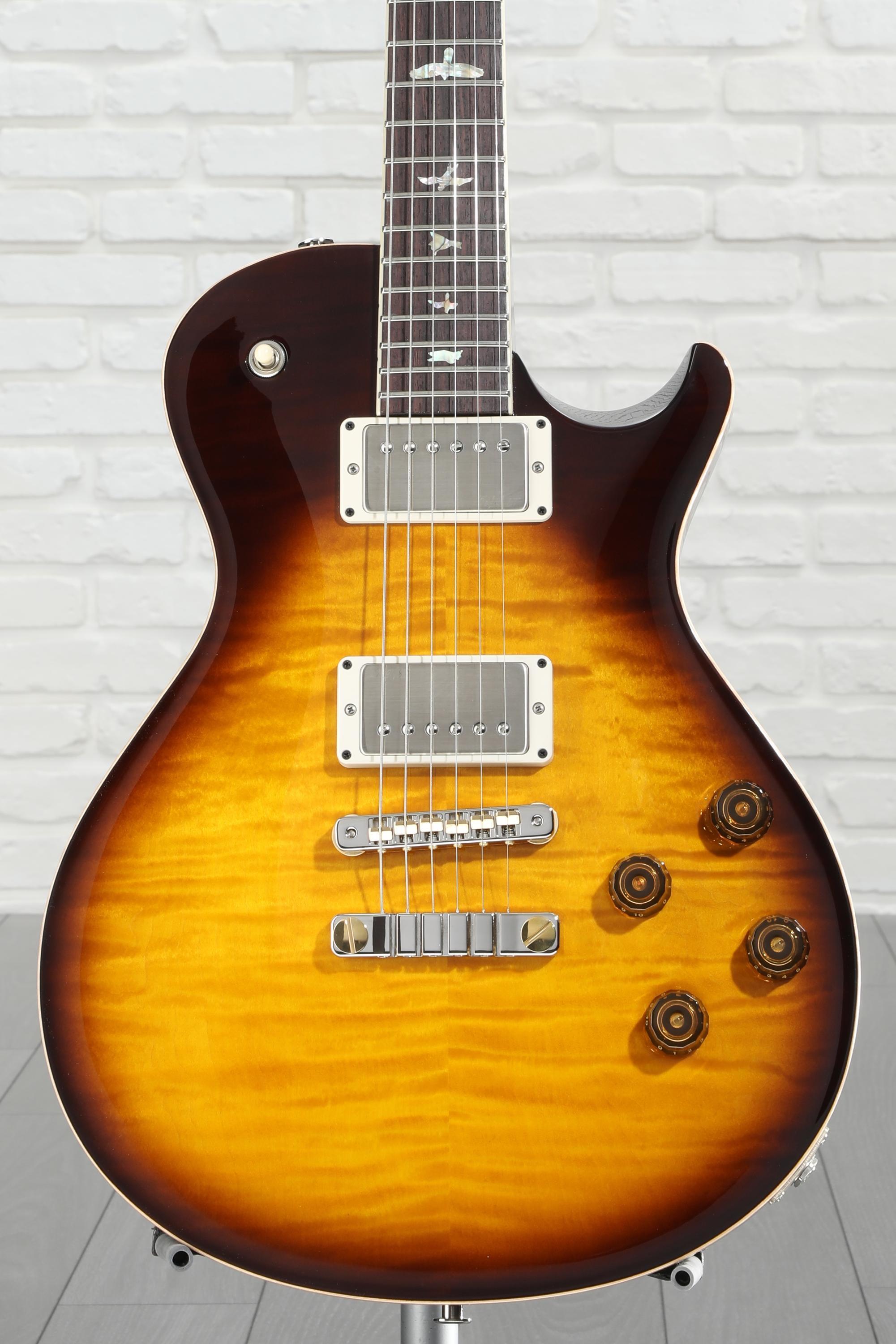 PRS McCarty Singlecut 594 Electric Guitar - McCarty Tobacco Sunburst ...
