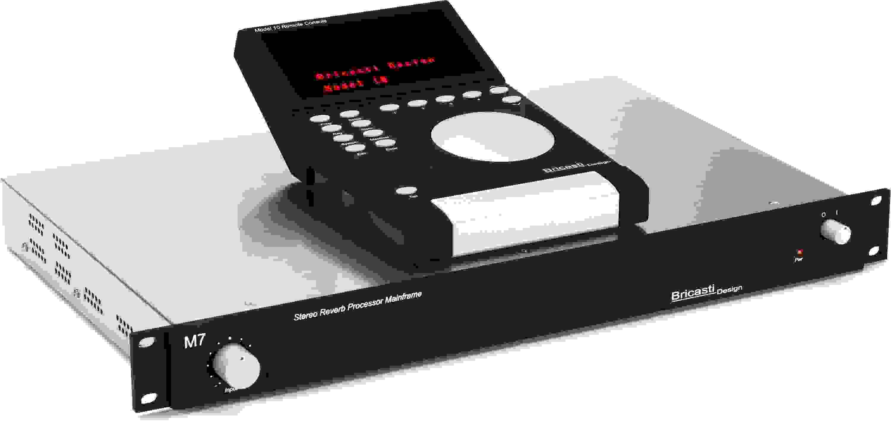 Bricasti Design System 1 M7 Reverb with Remote | Sweetwater