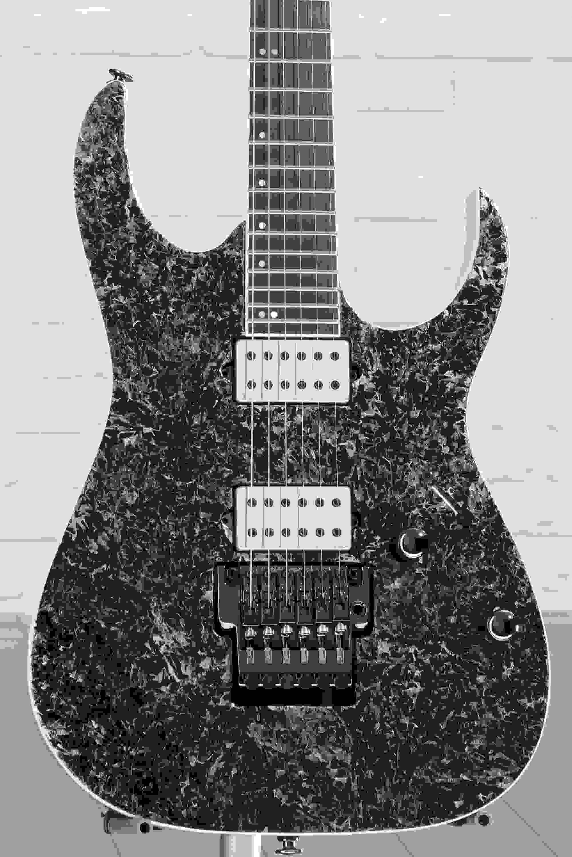 Ibanez Prestige RG5320 - Cosmic Shadow Reviews | Sweetwater