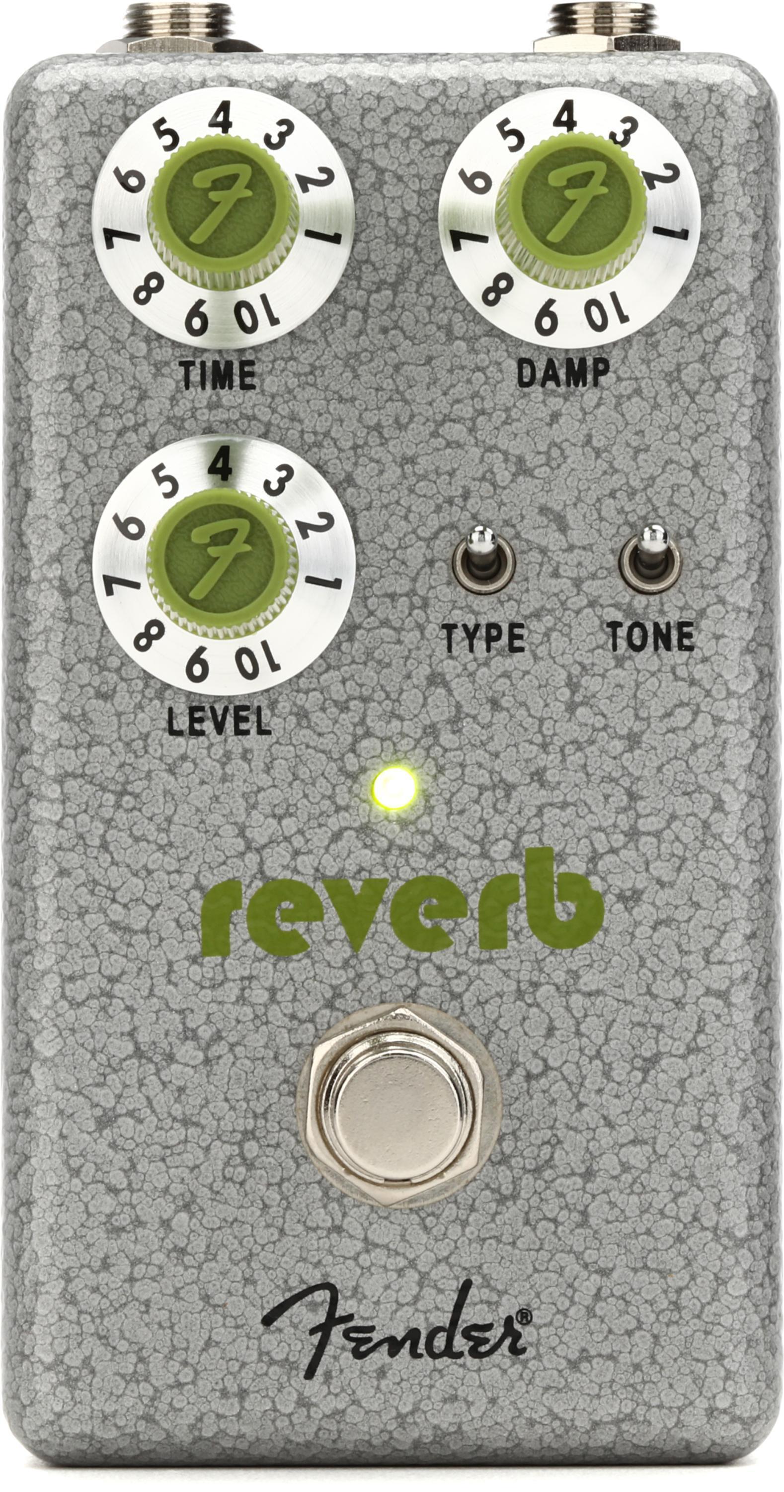 Fender Hammertone Reverb Pedal | Sweetwater