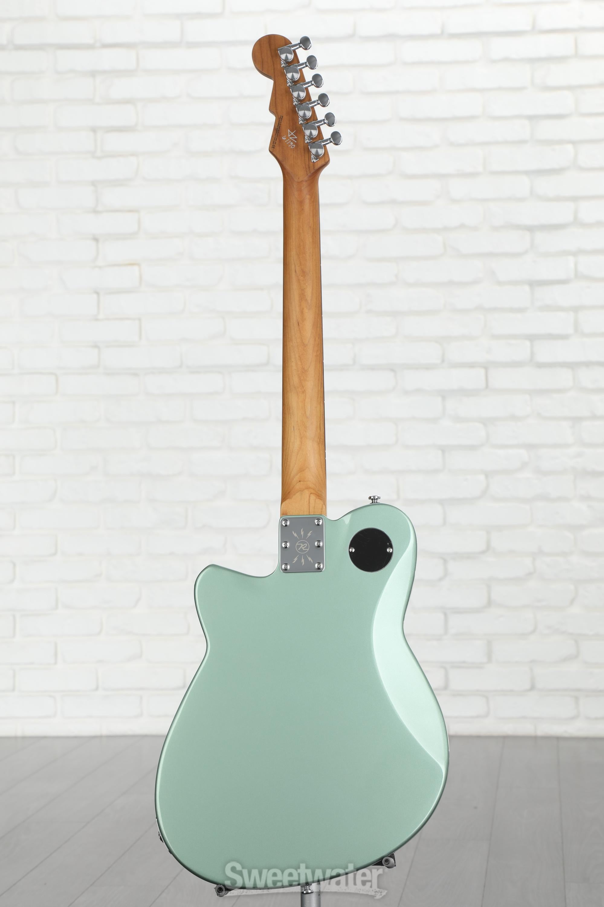 Reverend Charger 290 Solidbody Electric Guitar - Metallic Alpine ...