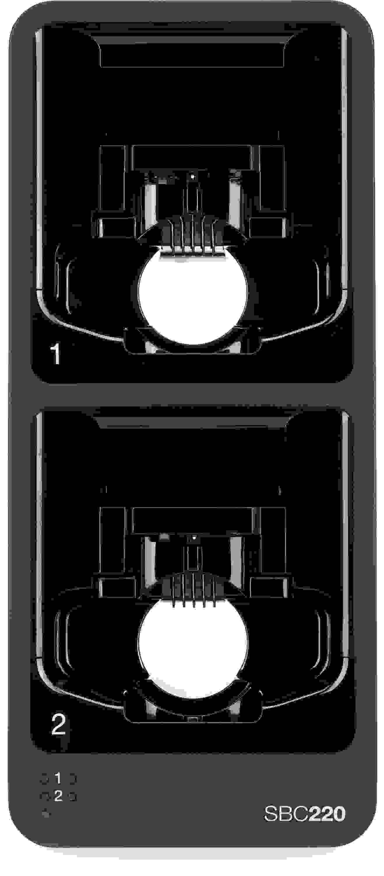 Shure SBC220-US 2-bay Networked Charging Station with Power Supply ...