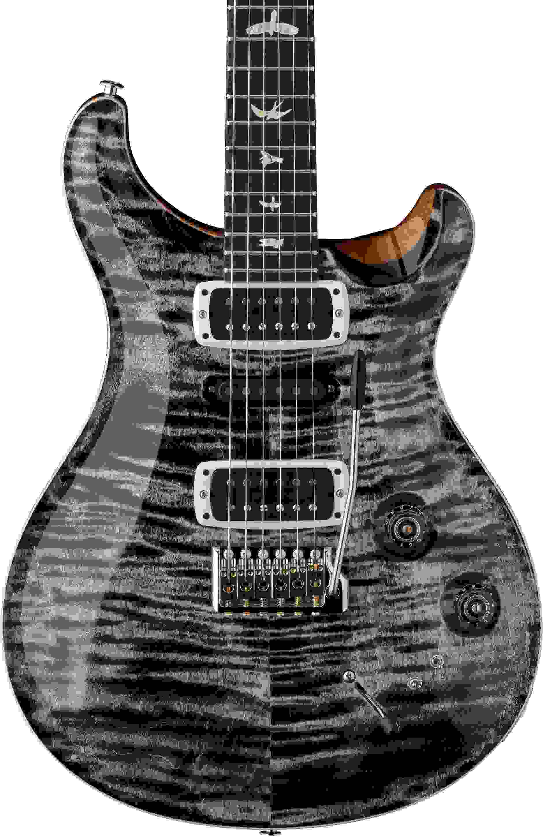 PRS Modern Eagle V Electric Guitar - Charcoal | Sweetwater