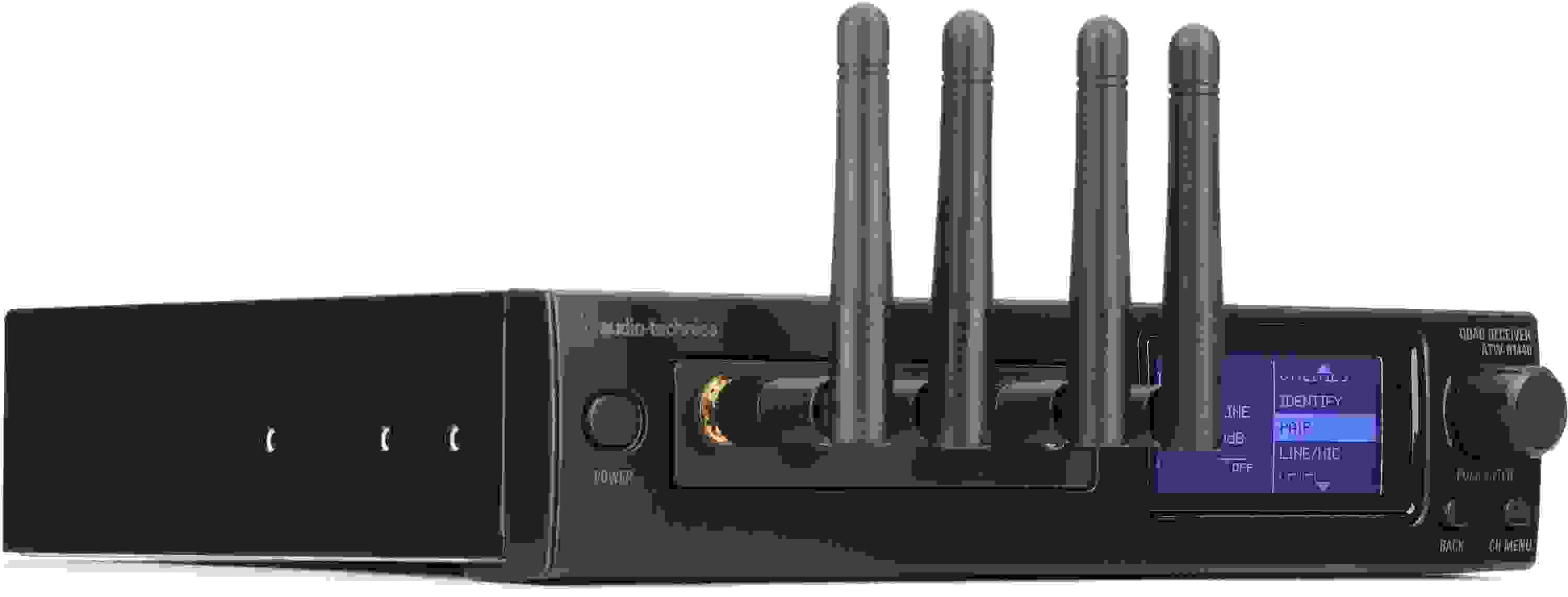 Audio-Technica ATW-R1440 System 20 Pro 4-channel Receiver | Sweetwater